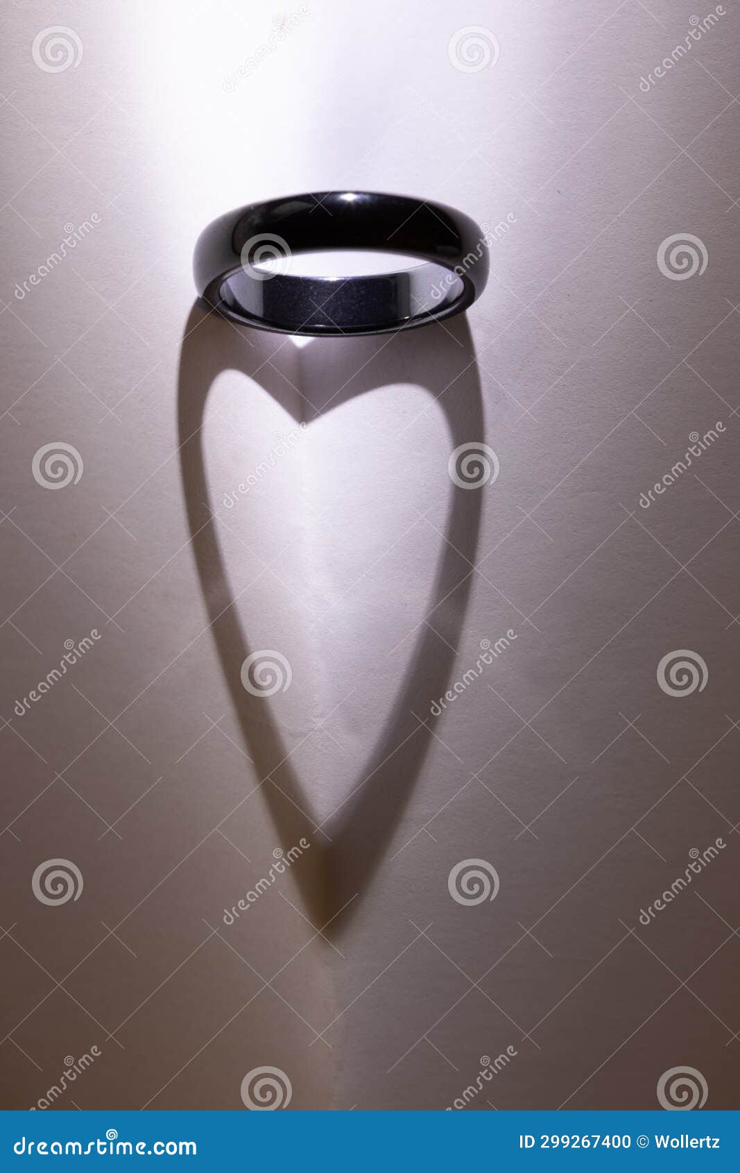 Heart shape simbology stock photo. Image of luck, circle - 299267400