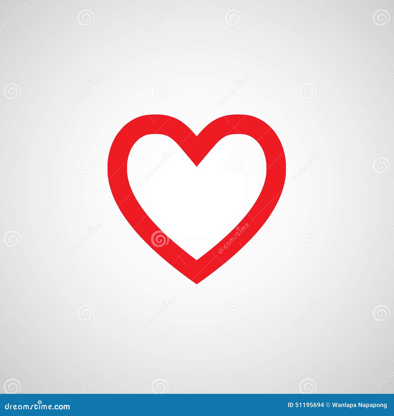 Heart shape symbol design stock vector. Illustration of text - 51195694