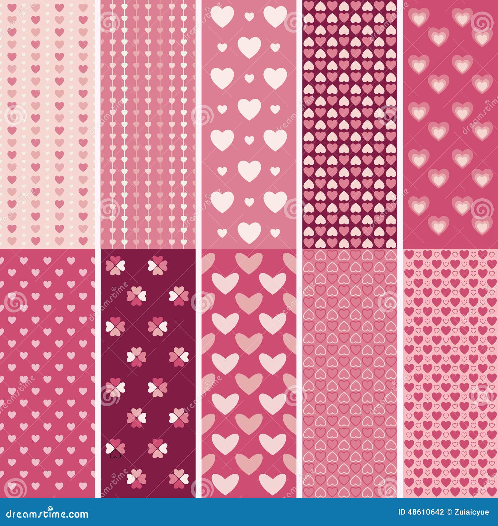 Heart shape texture stock vector. Illustration of cute - 48610642