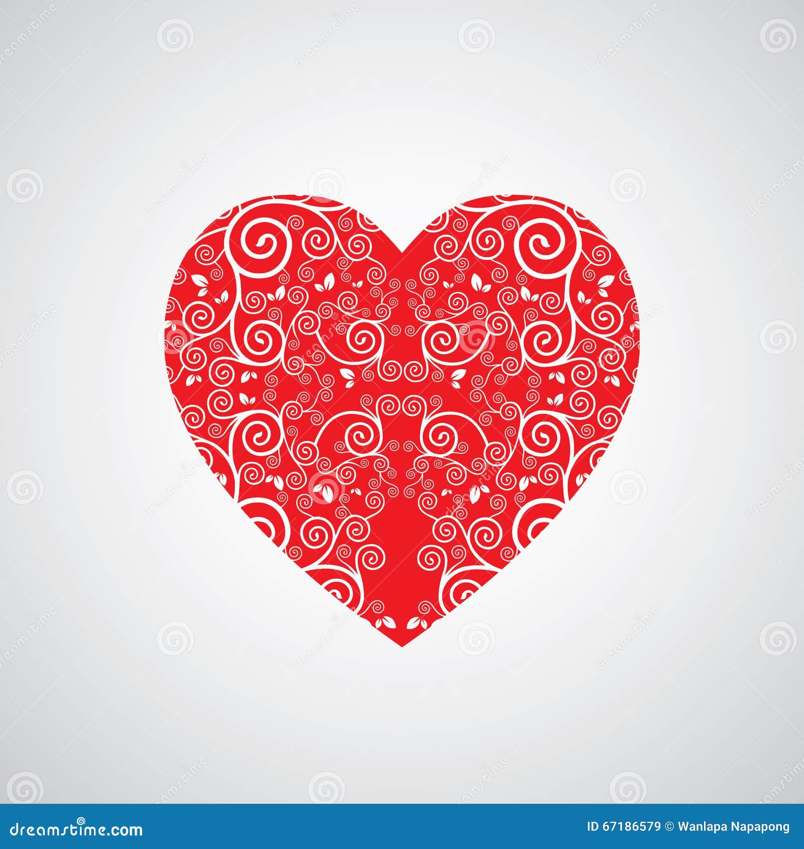 Heart shape vintage design stock vector. Illustration of message - 67186579