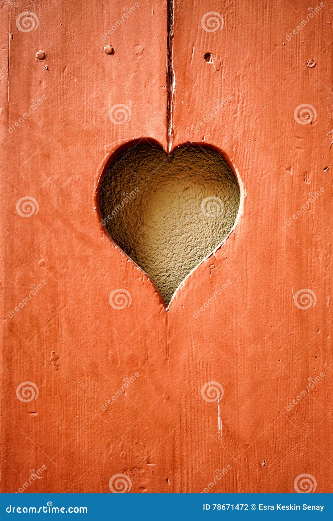 Heart shape wood carving stock photo. Image of concept - 78671472