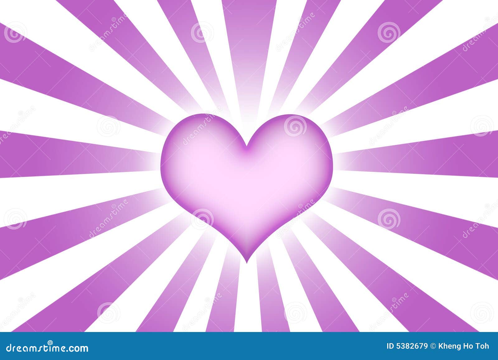 Heart Shaped Abstract Background Wallpaper Stock Illustration ...