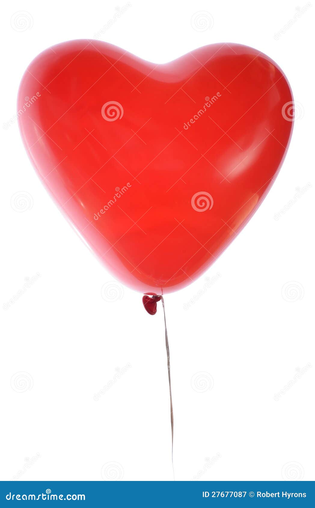 Heart shaped balloon stock image. Image of design, celebrate - 27677087