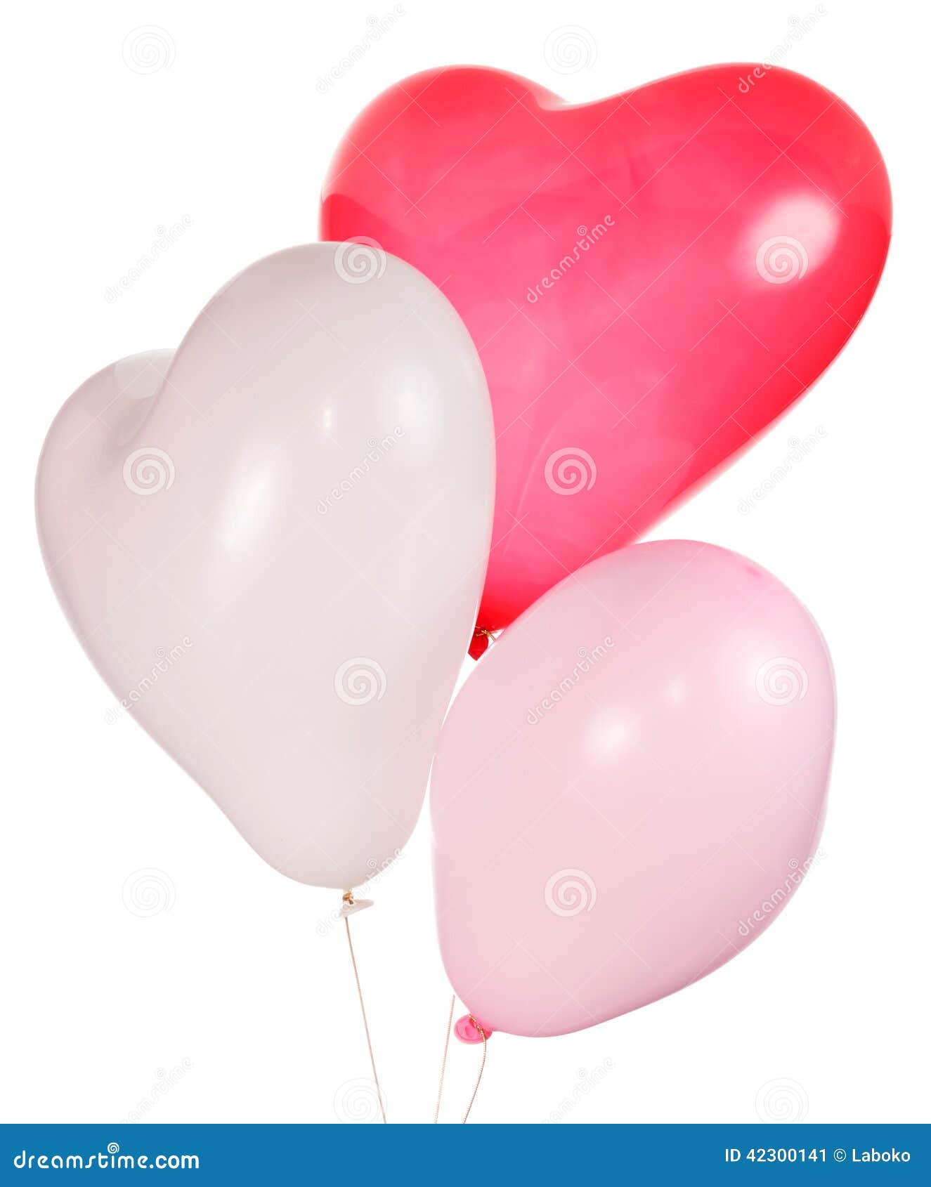 Heart shaped baloon stock image. Image of white, celebration - 42300141
