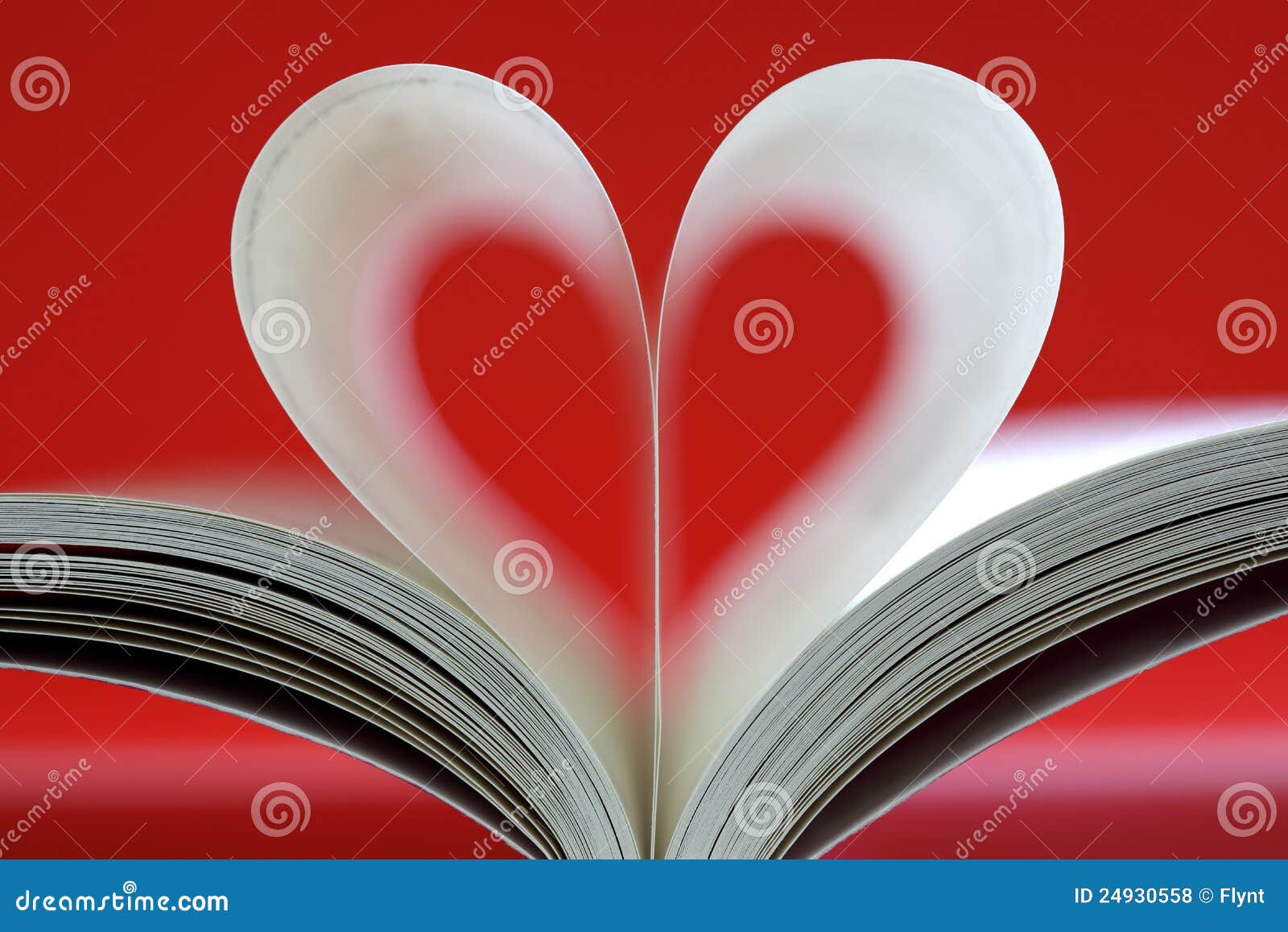 Heart shaped book stock photo. Image of colour, symbol - 24930558