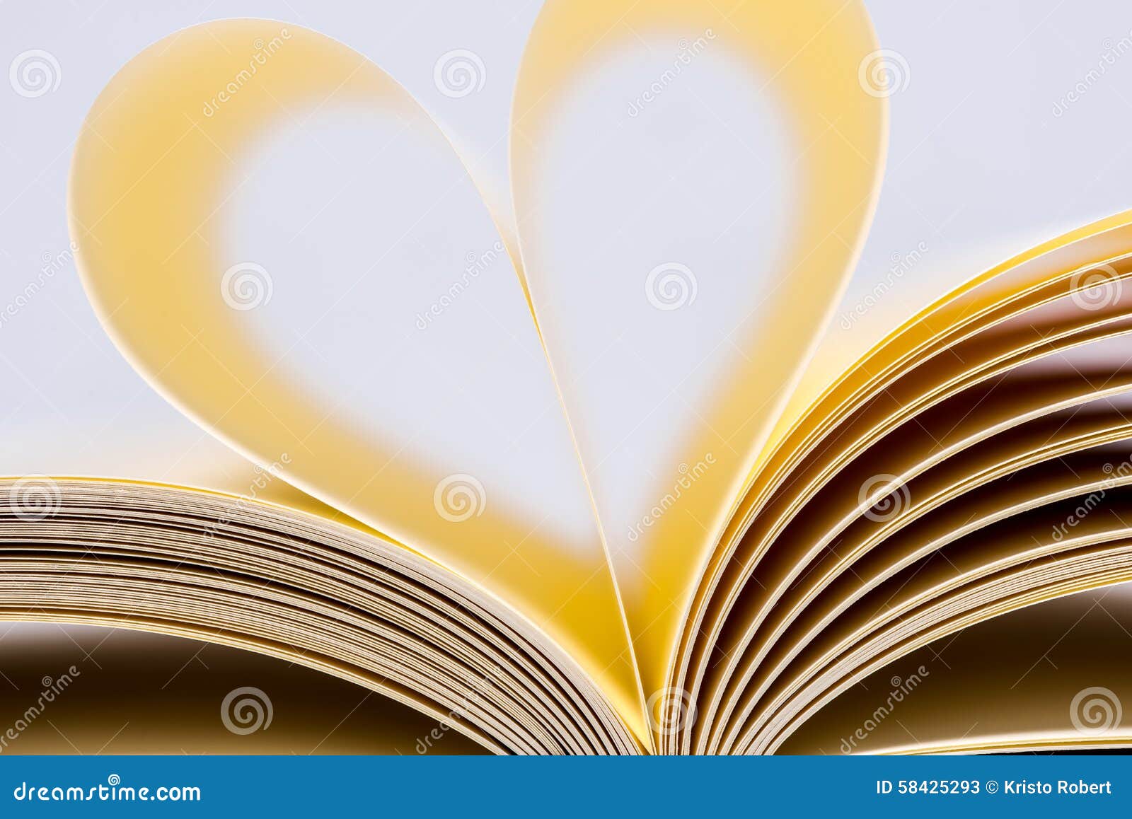 Heart Shaped Book. stock image. Image of heart, literature - 58425293