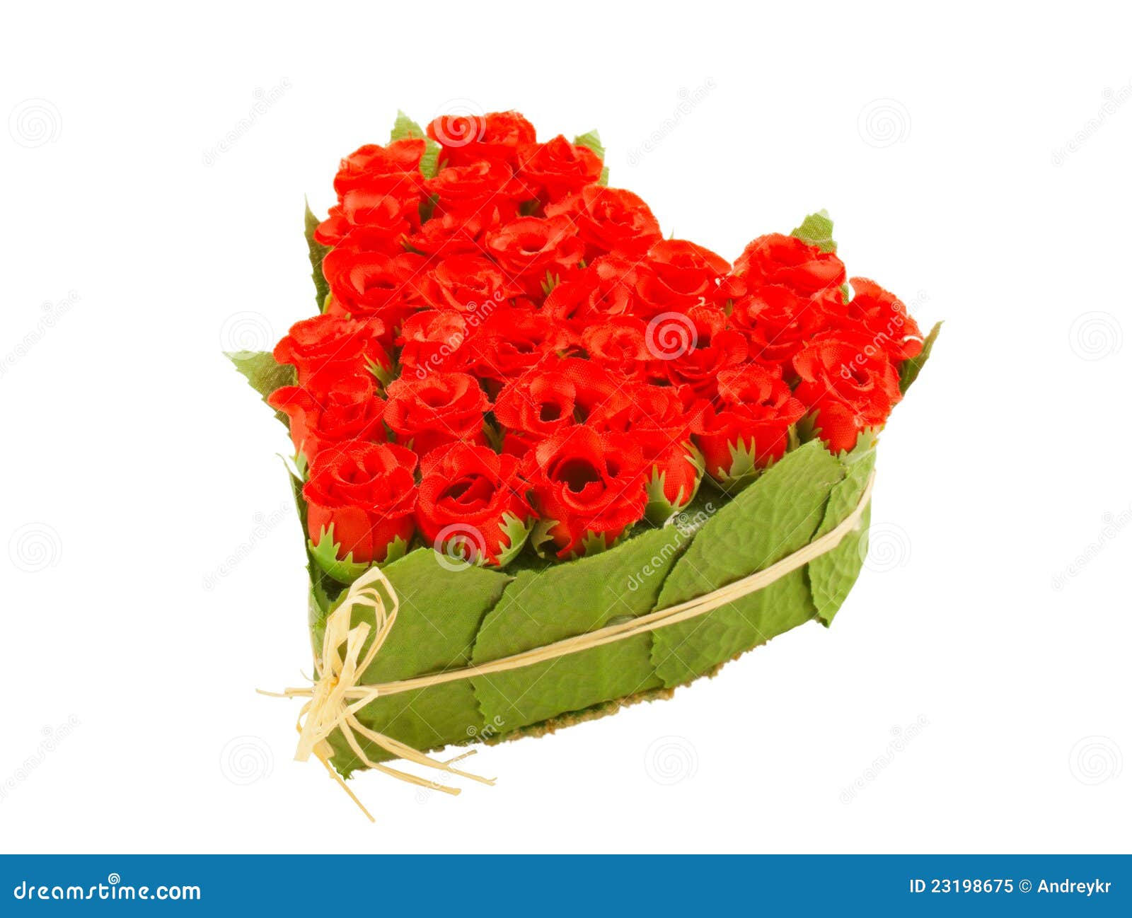 Heart Shaped Bouquet of Roses Stock Image - Image of romantic, sign ...