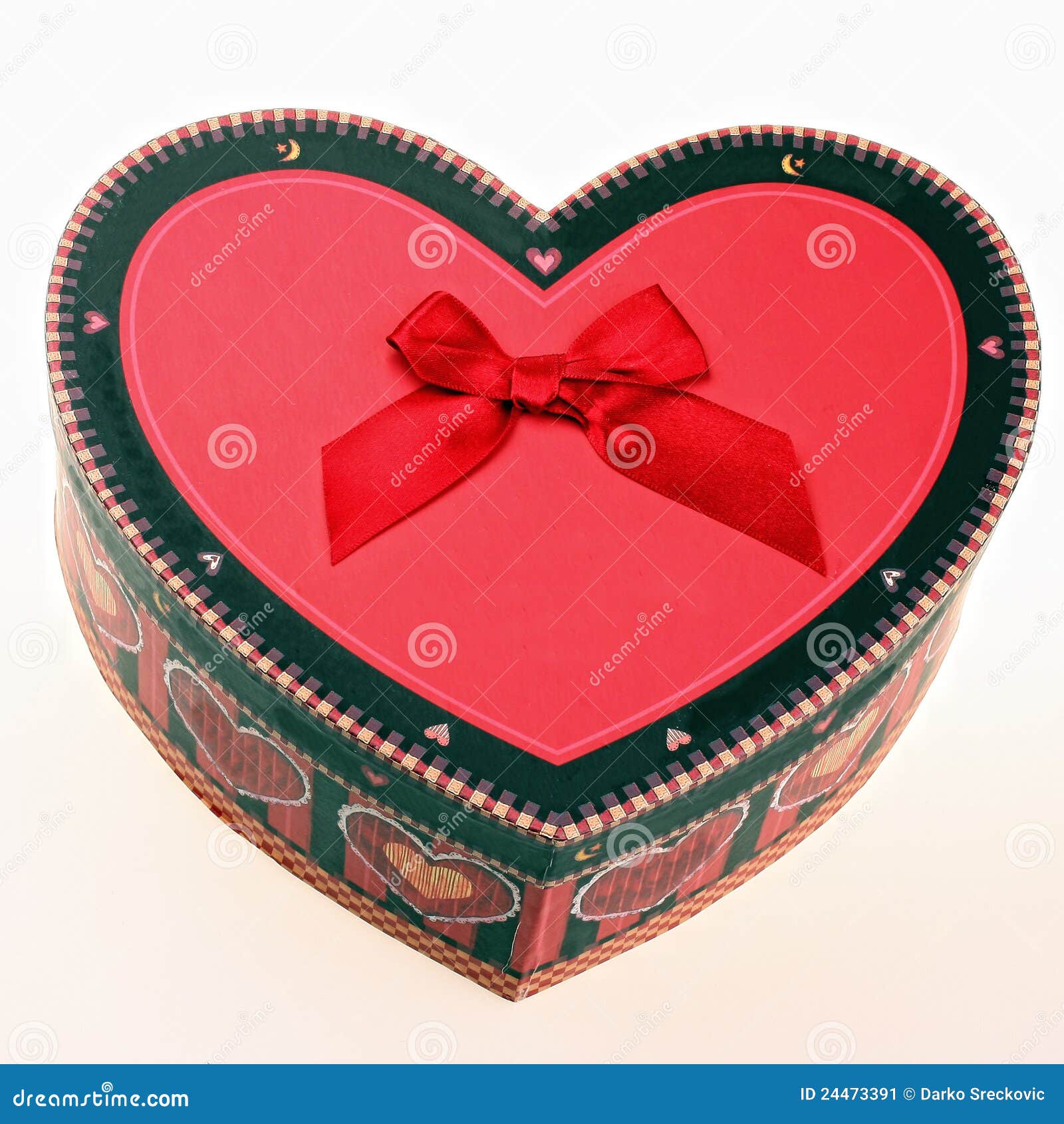 Heart shaped box stock image. Image of like, sweetest - 24473391