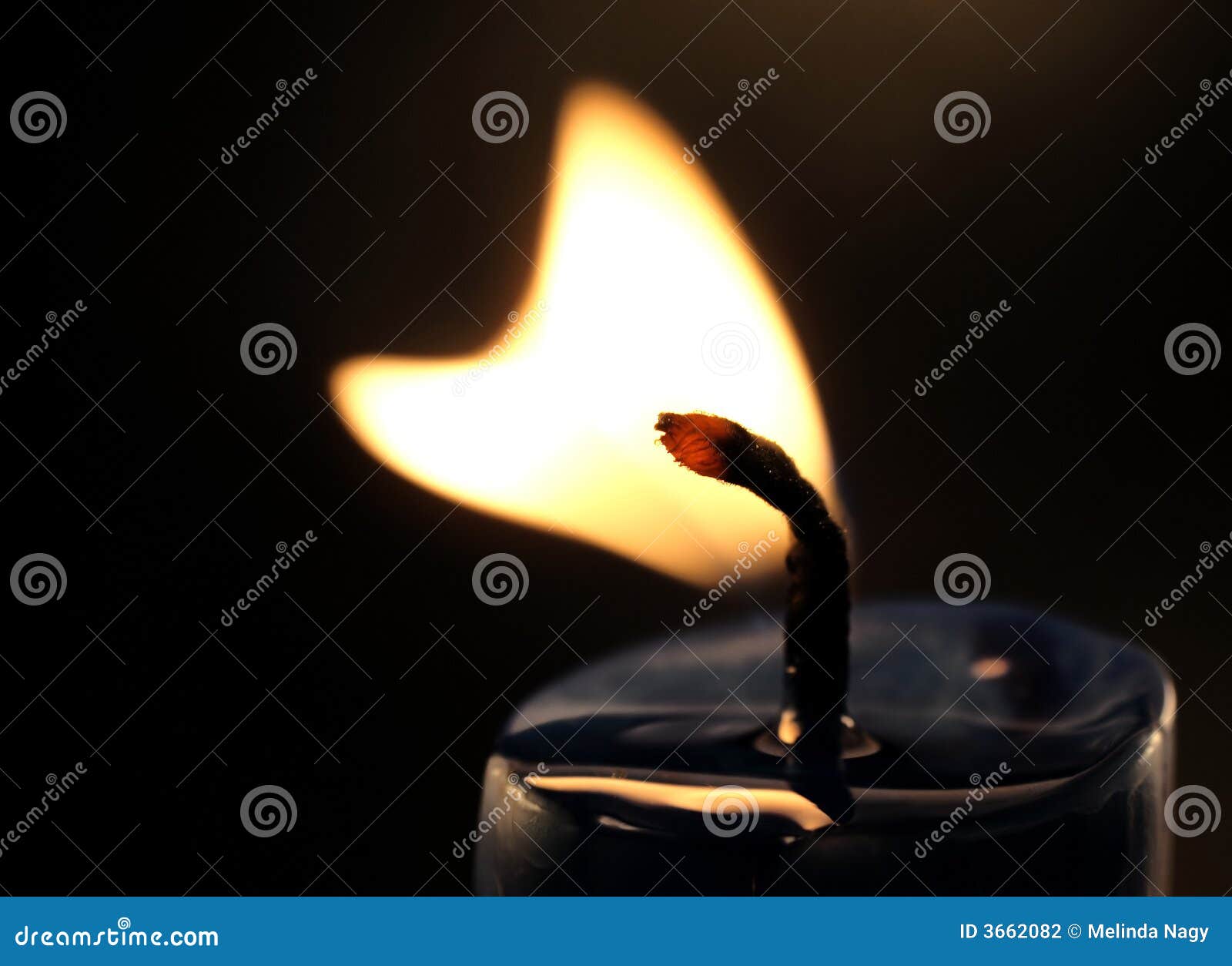 Heart shaped candle flame stock photo. Image of flame - 3662082
