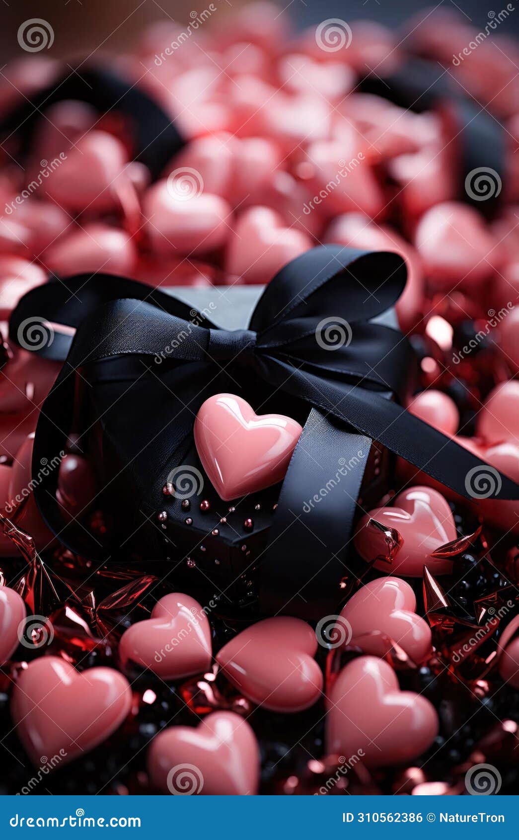 Heart Shaped Candy Heart Shaped Chocolates Heart Shaped Candies Stock ...
