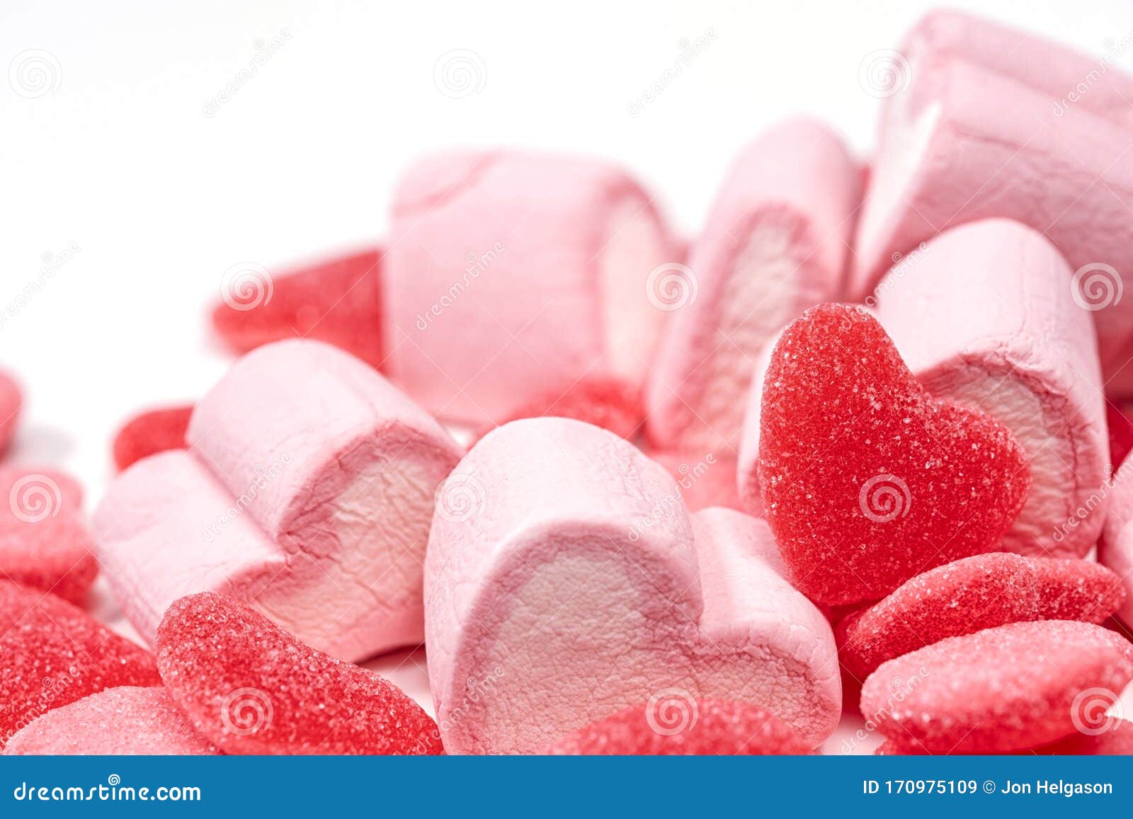 Heart shaped candy stock image. Image of sweetheart - 170975109