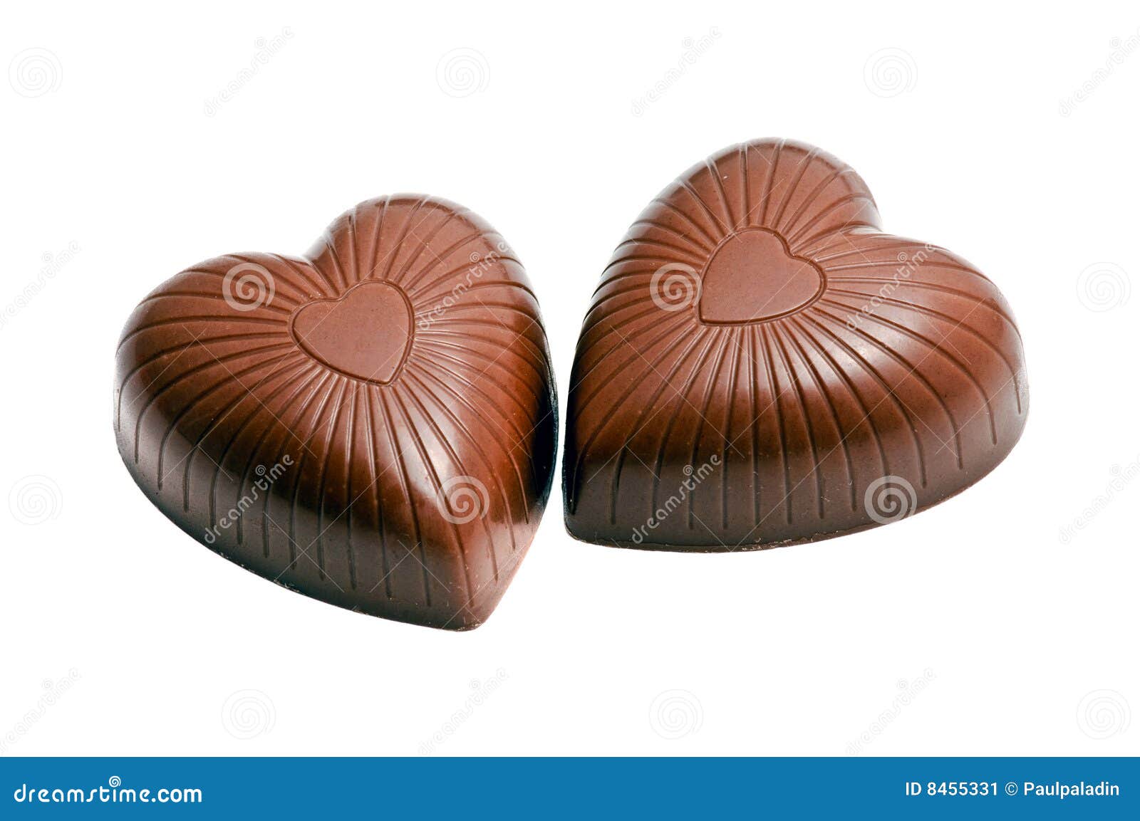 Heart Shaped Chocolate Candy Stock Image - Image of milk, chocolate ...