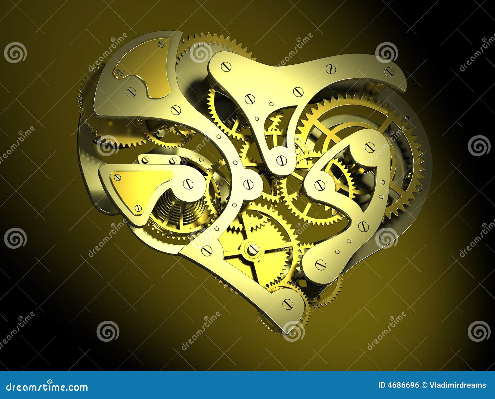 Clock Heart Shaped Stock Illustrations – 405 Clock Heart Shaped Stock ...