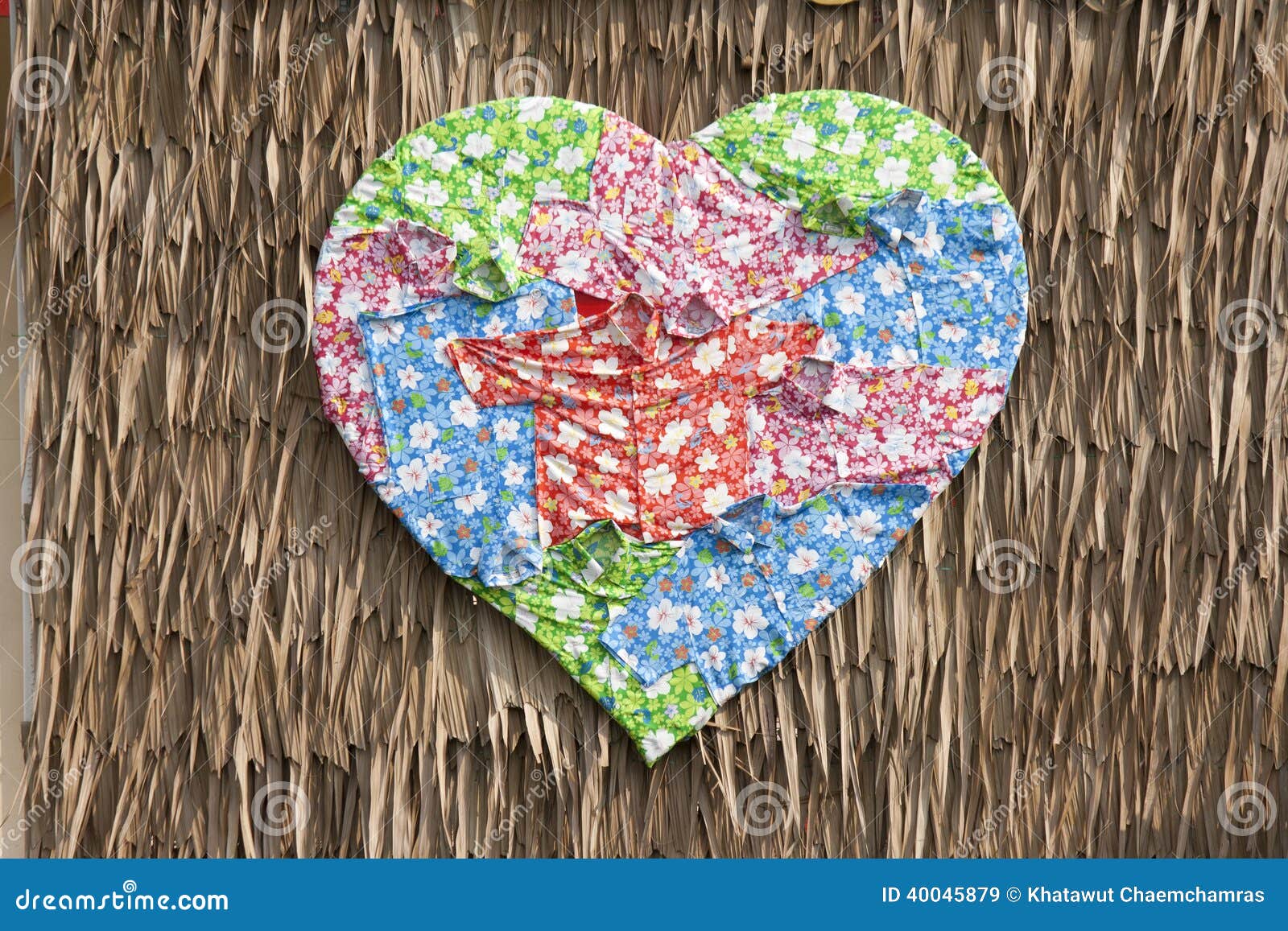Heart-shaped Cloth stock image. Image of fabric, love - 40045879