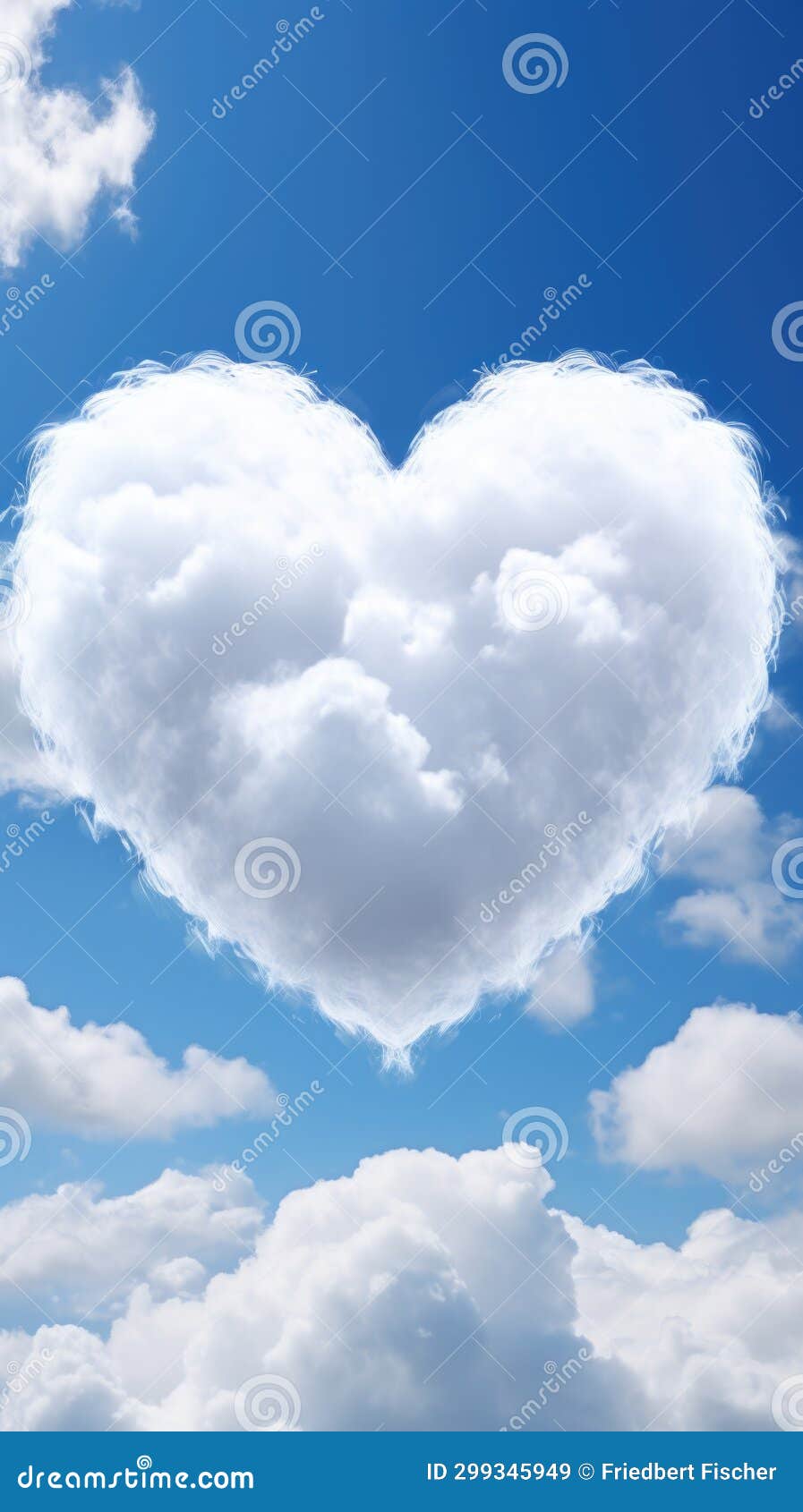A Heart Shaped Cloud in the Shape of a Heart Stock Image - Image of ...
