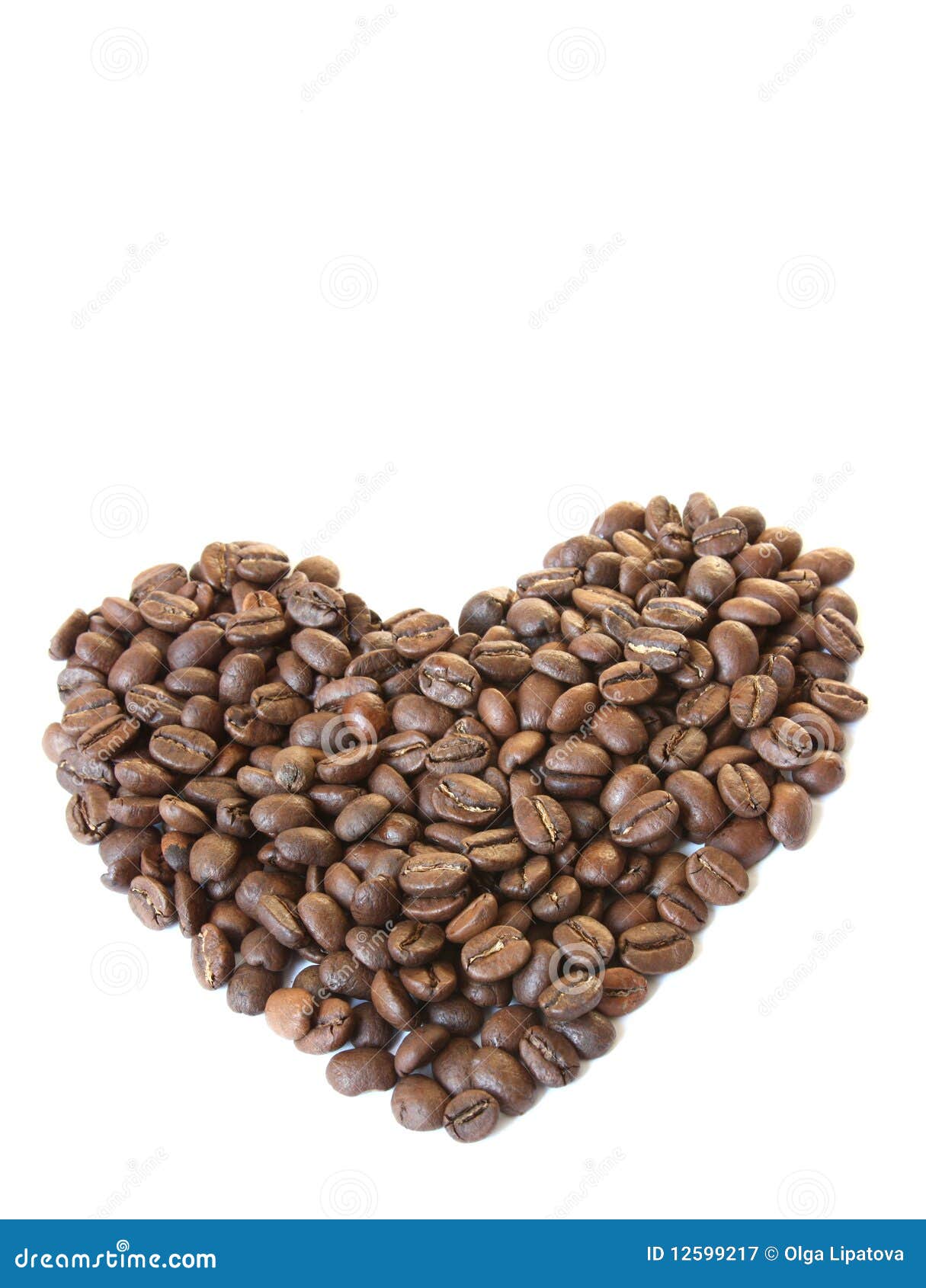 Heart shaped coffee beans stock image. Image of heat - 12599217