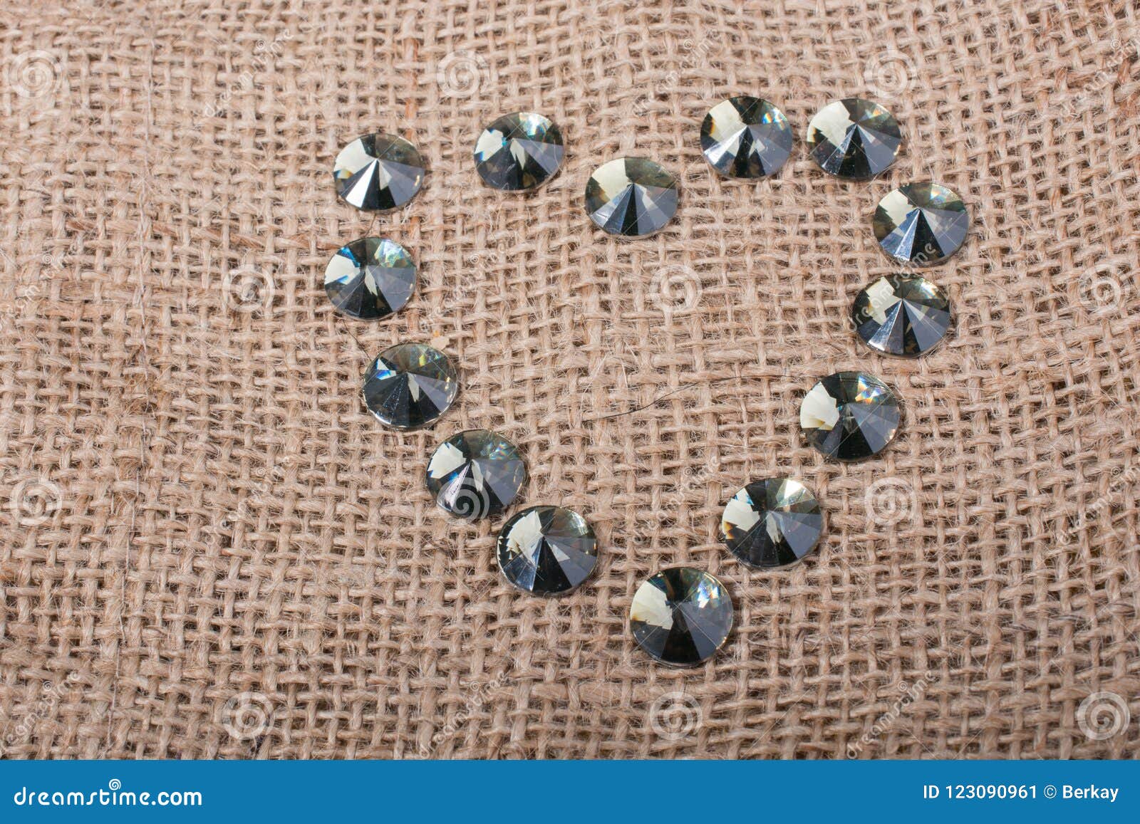 Heart Shaped Colorful Decorative Objects Stock Image - Image of lovely ...