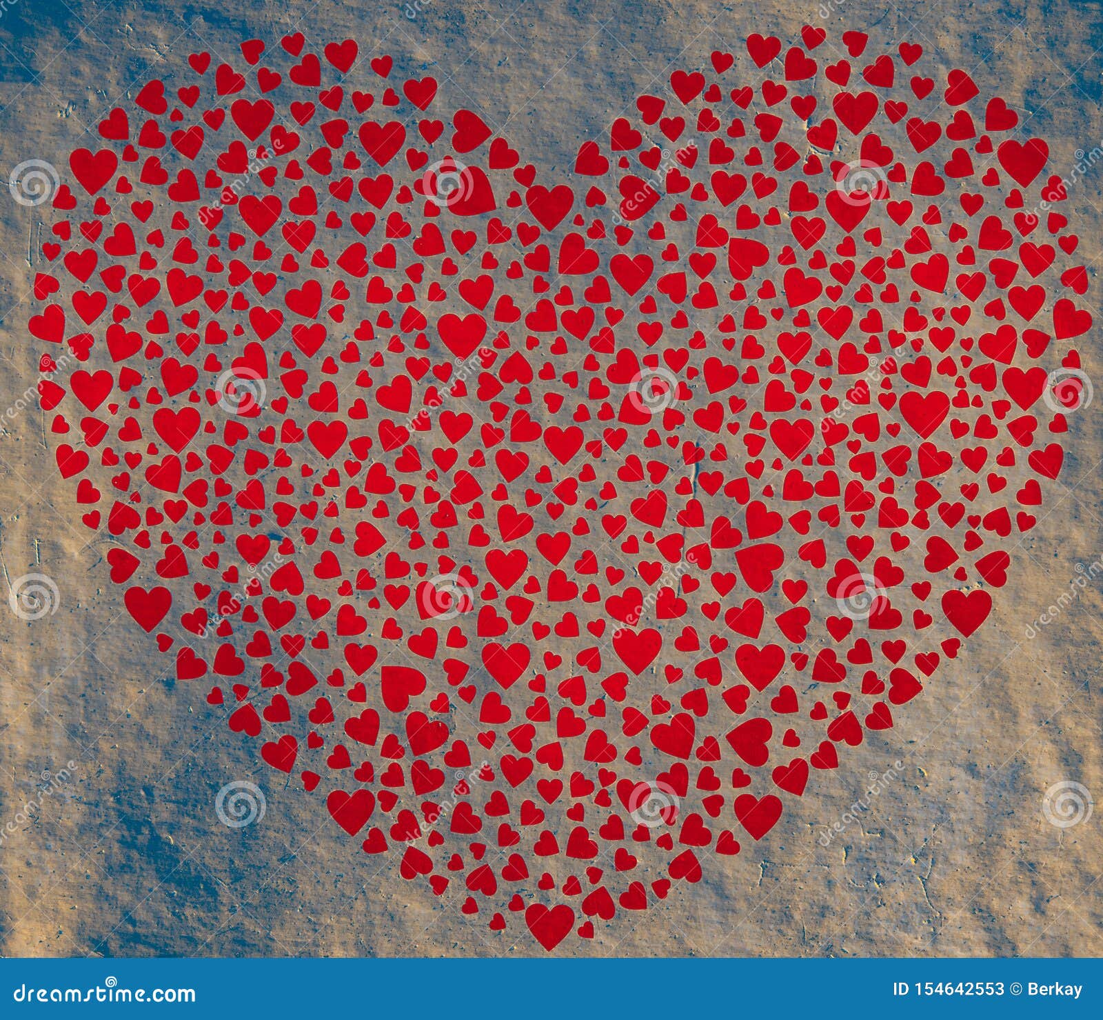 Heart Shaped Colorful Decorative Objects Stock Image - Image of color ...