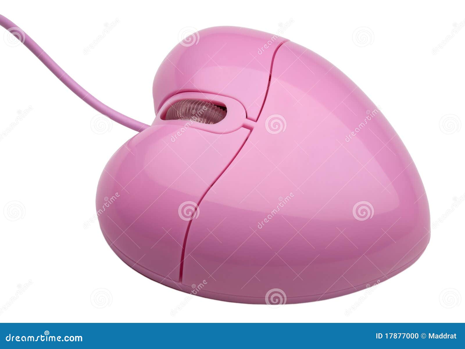 Heart-Shaped Computer Mouse Stock Photo - Image of optical, love: 17877000