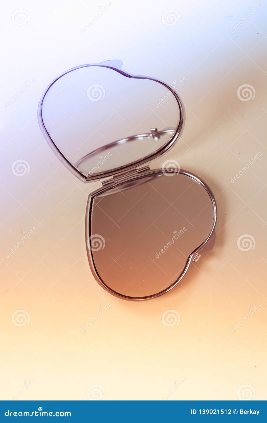 Heart Shaped Decorative Objects in Pairs Stock Photo - Image of ...