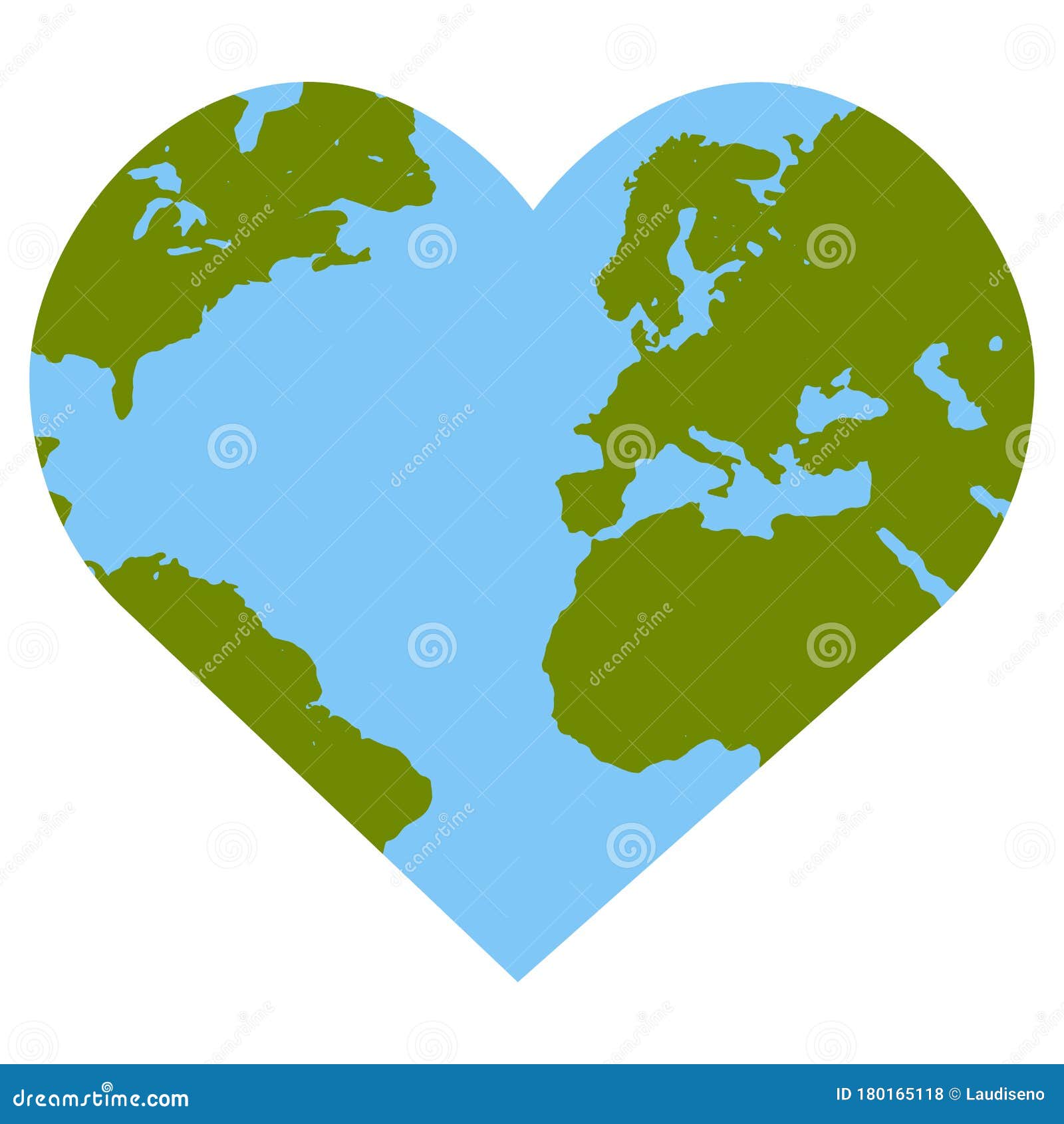 Heart shaped earth planet stock vector. Illustration of abstract ... Heart shaped earth planet stock vector. Illustration of abstract ...