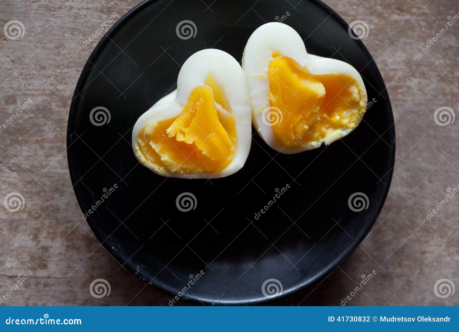 Heart Shaped Eggs stock photo. Image of chicken, love - 41730832