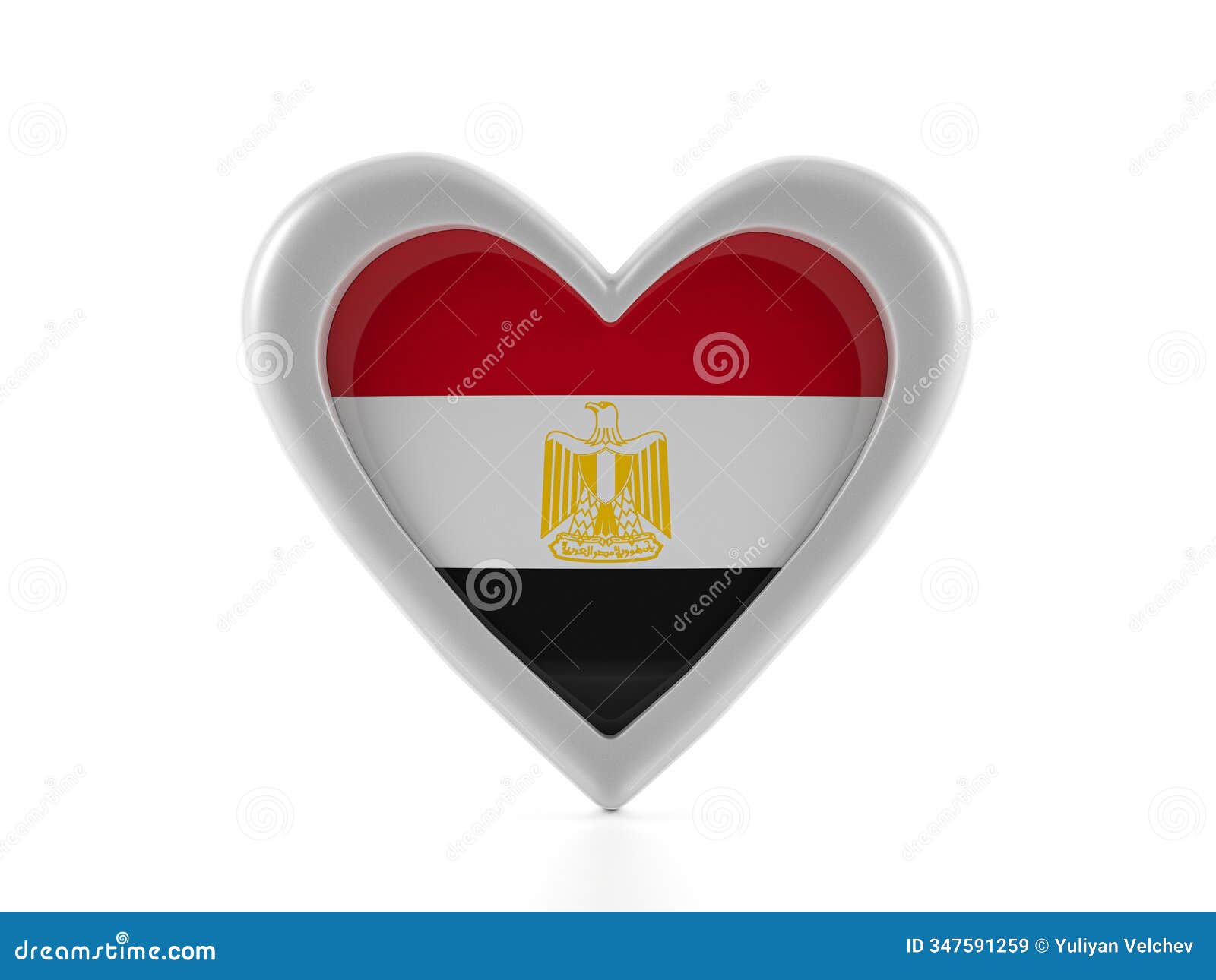 Egypt Flag Vector Set. Egyptian Stickers Collection. Isolated Geometric ...