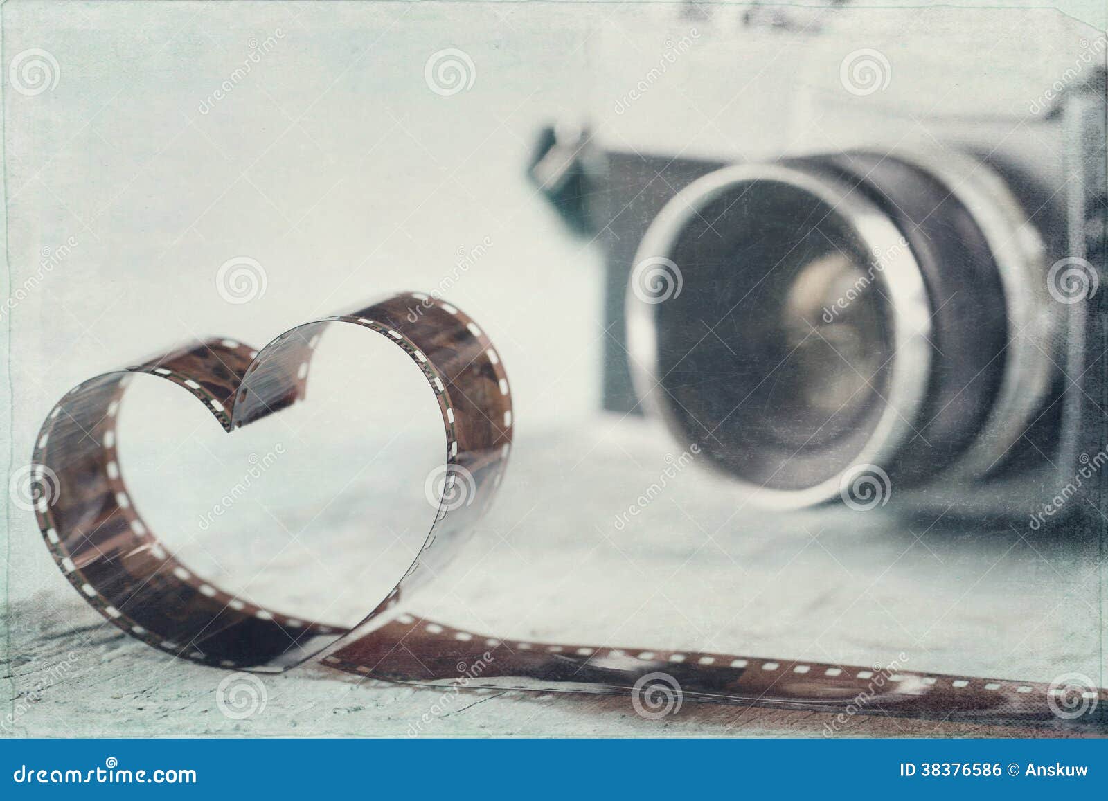 Heart Shaped from Film Negative Stock Photo - Image of negative ...