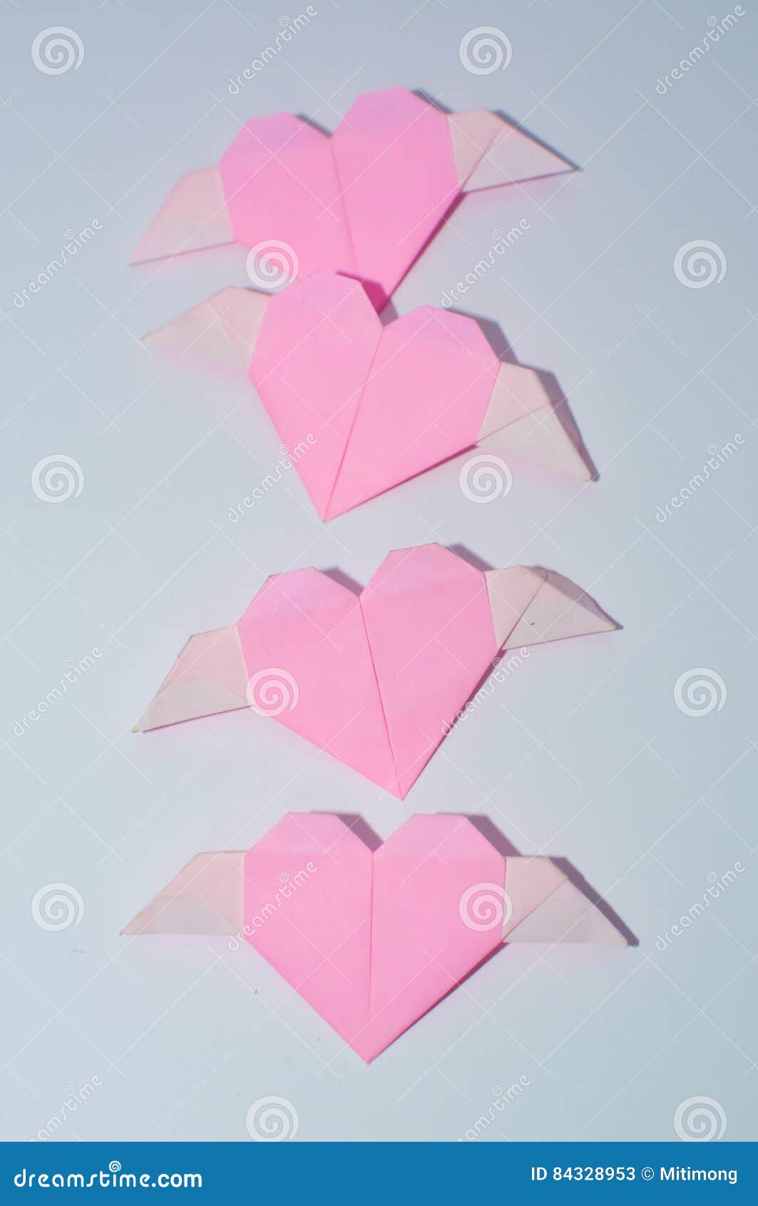 Heart-shaped fold stock image. Image of shape, concept - 84328953