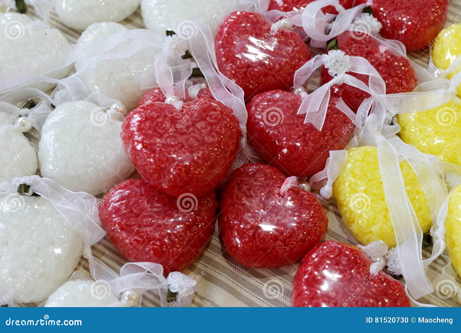 Heart-shaped fragrant soap stock photo. Image of bath - 81520730