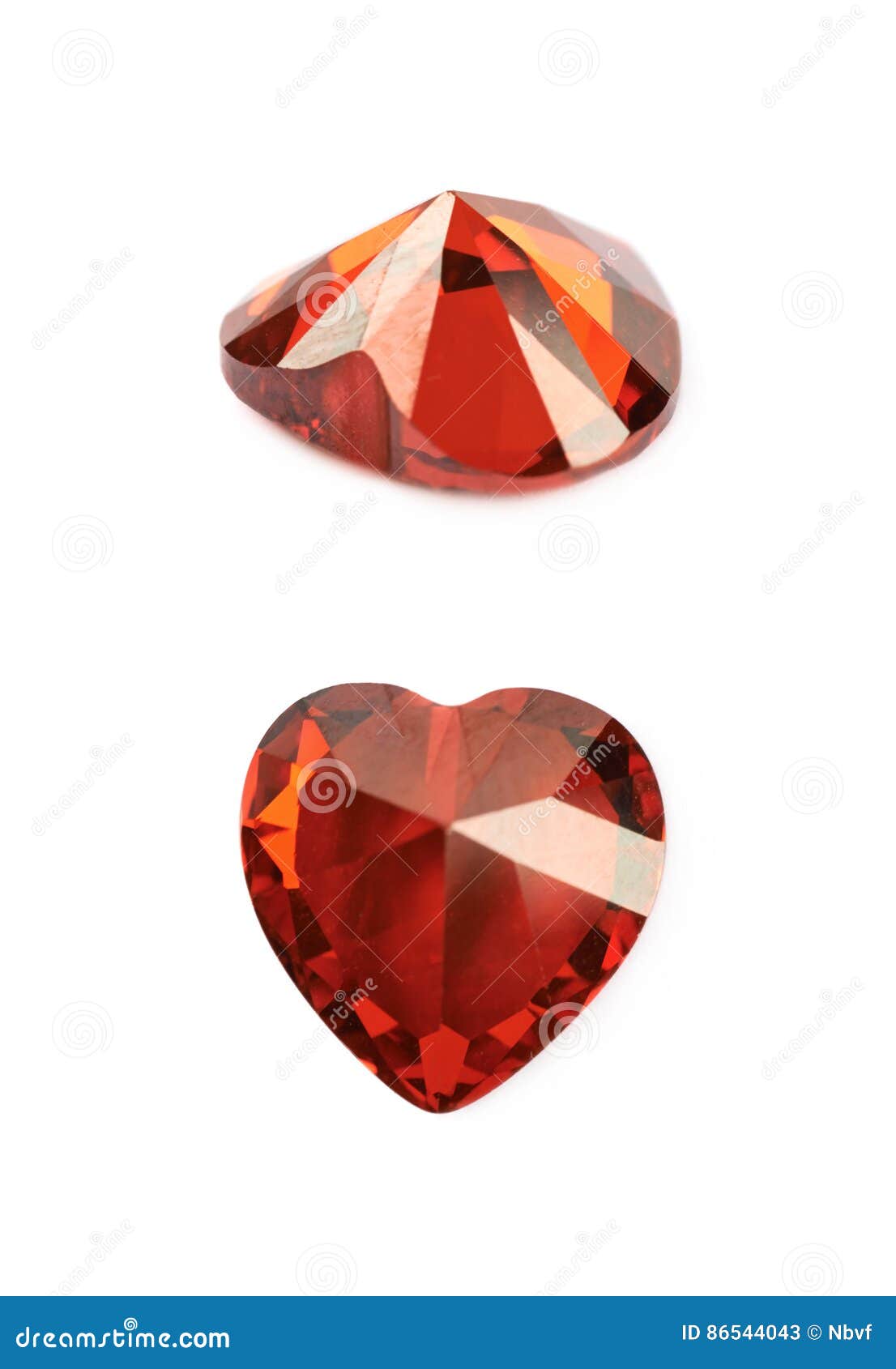 Heart Shaped Gem Stone Isolated Stock Image - Image of beautiful, shape ...
