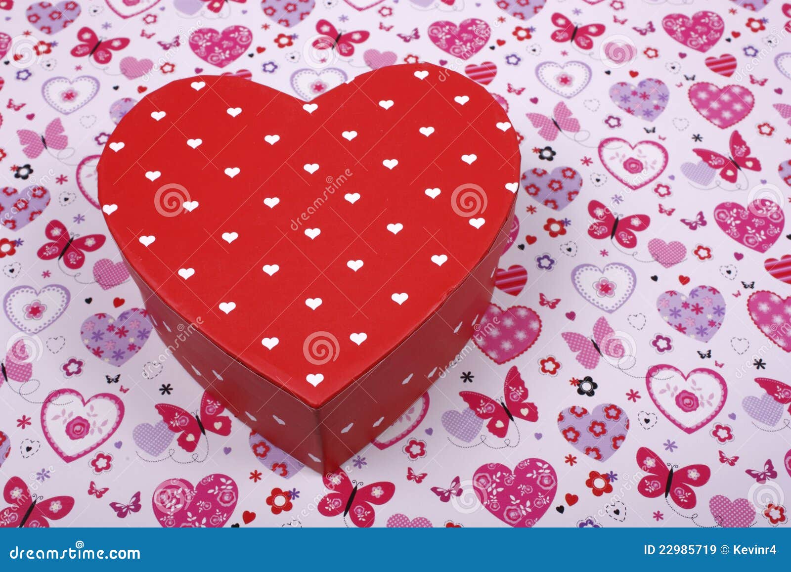 Heart shaped gift box stock image. Image of passion, gift - 22985719