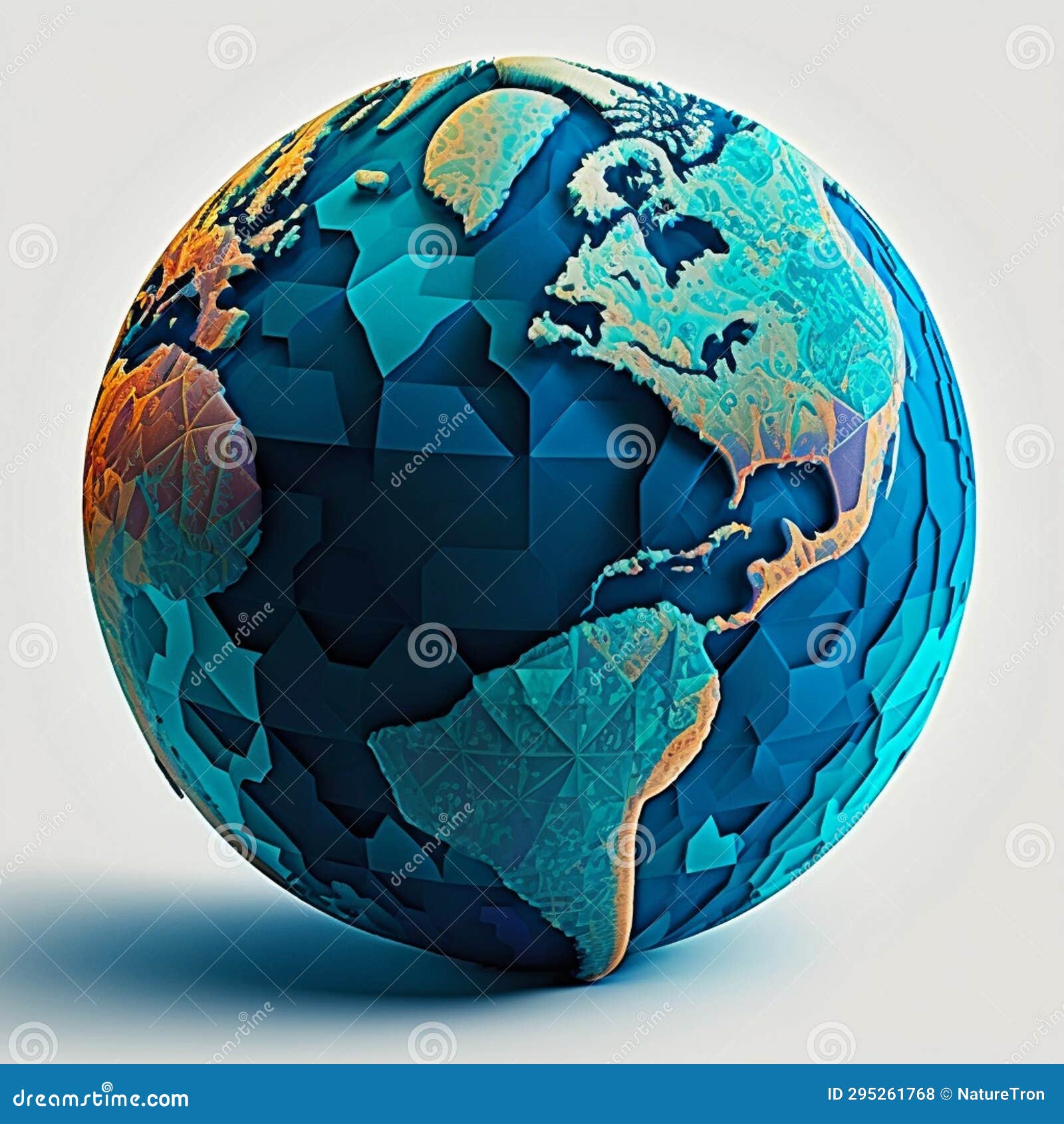 Earth in Shape Heart Shaped Earth Heart Shaped Globe Stock Illustration ...