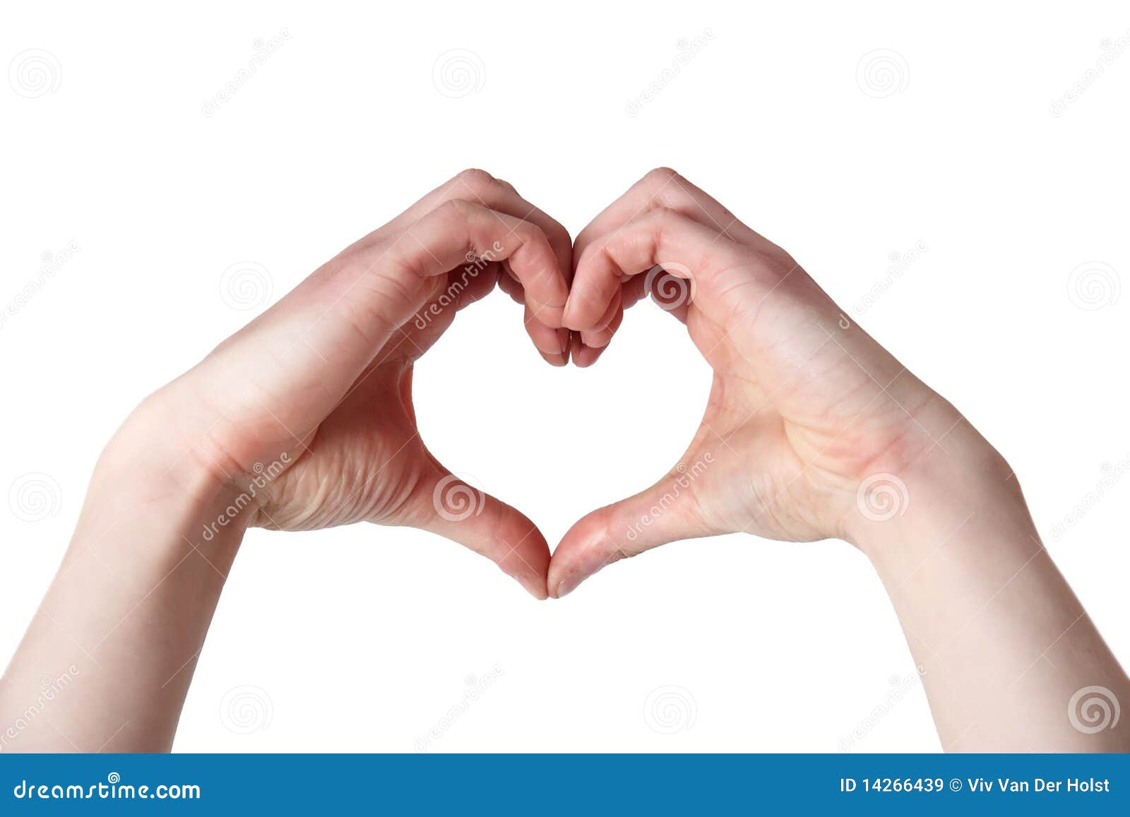 Heart shaped hands stock image. Image of finger, show - 14266439