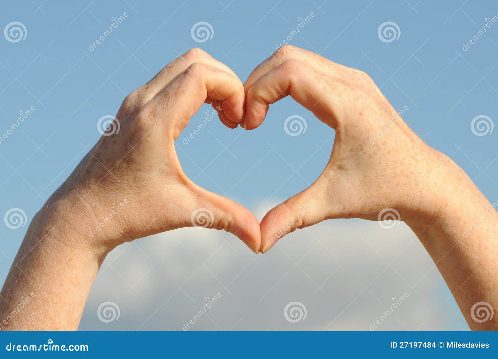 Heart shaped hands stock photo. Image of heartshape, emotion - 27197484