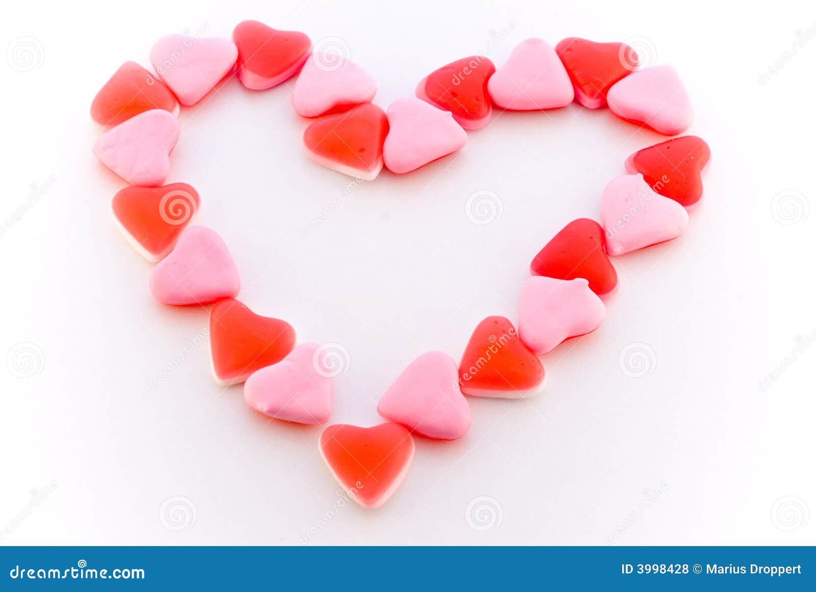 Heart Shaped Heart Candys Picture. Image: 3998428