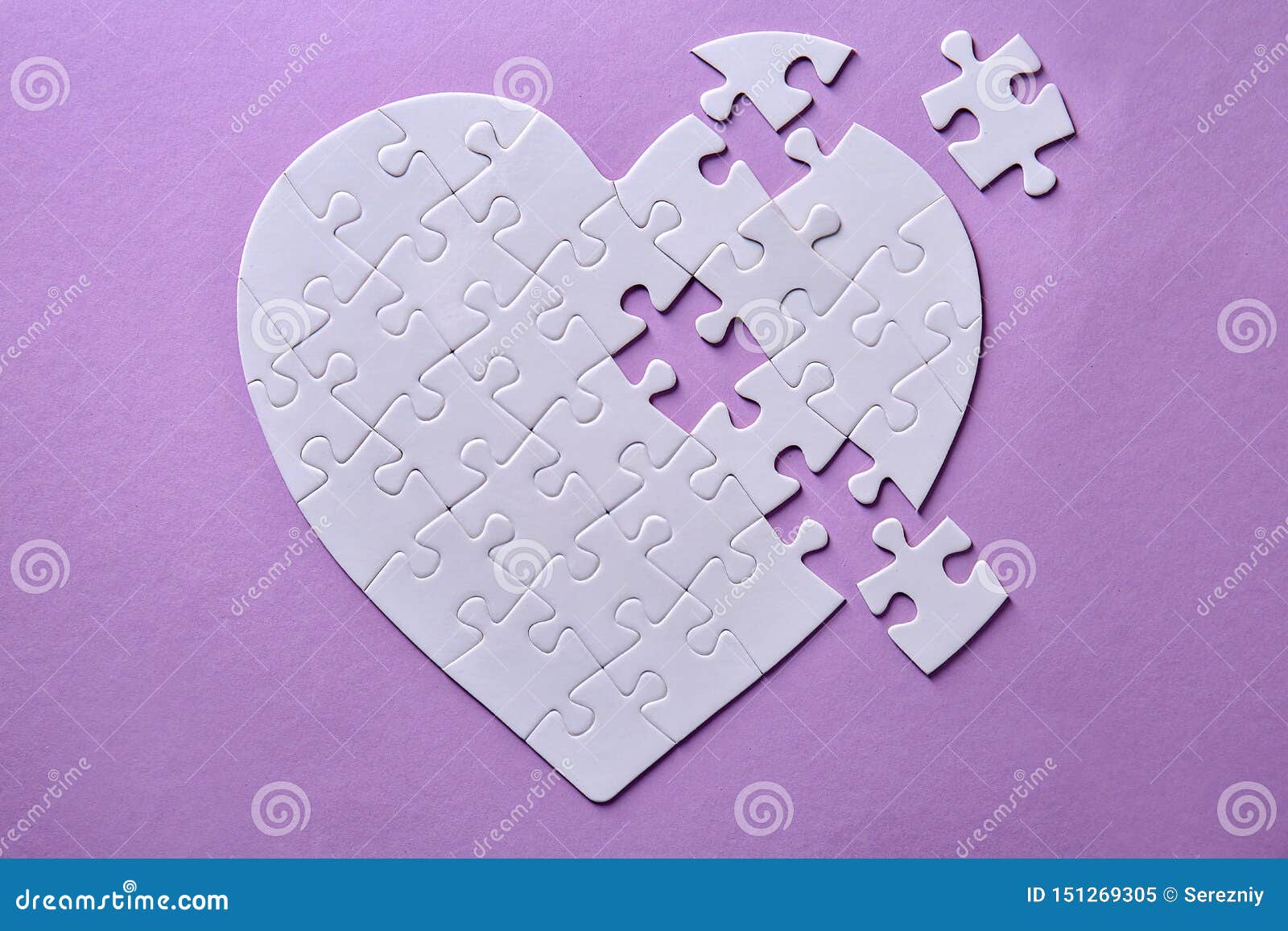 Heart-shaped Jigsaw Puzzle on Color Background Stock Image - Image of ... Heart-shaped Jigsaw Puzzle on Color Background Stock Image - Image of ...