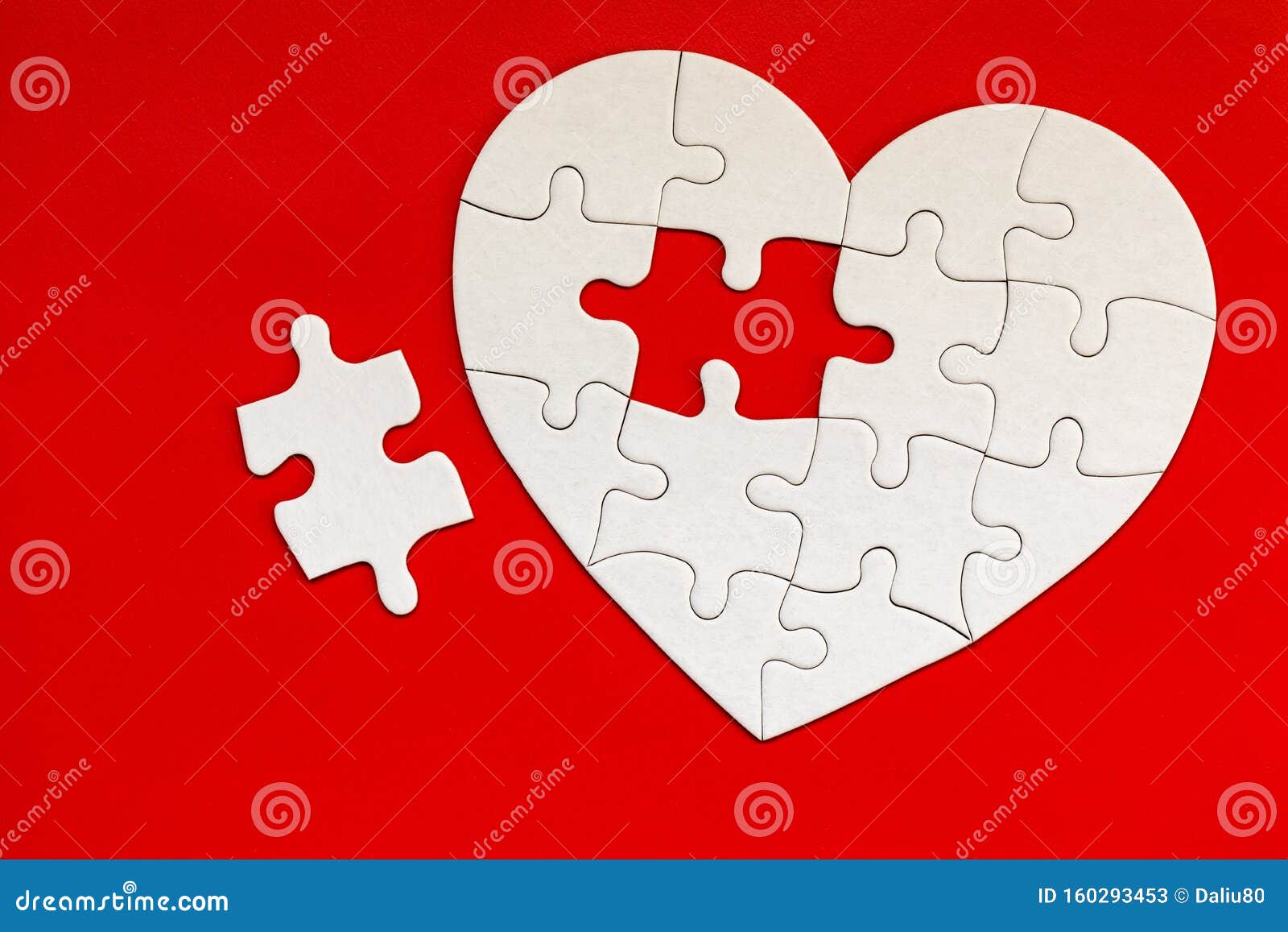 Heart-shaped Jigsaw Puzzle on Color Background. Puzzle Heart on Wooden ... Heart-shaped Jigsaw Puzzle on Color Background. Puzzle Heart on Wooden ...