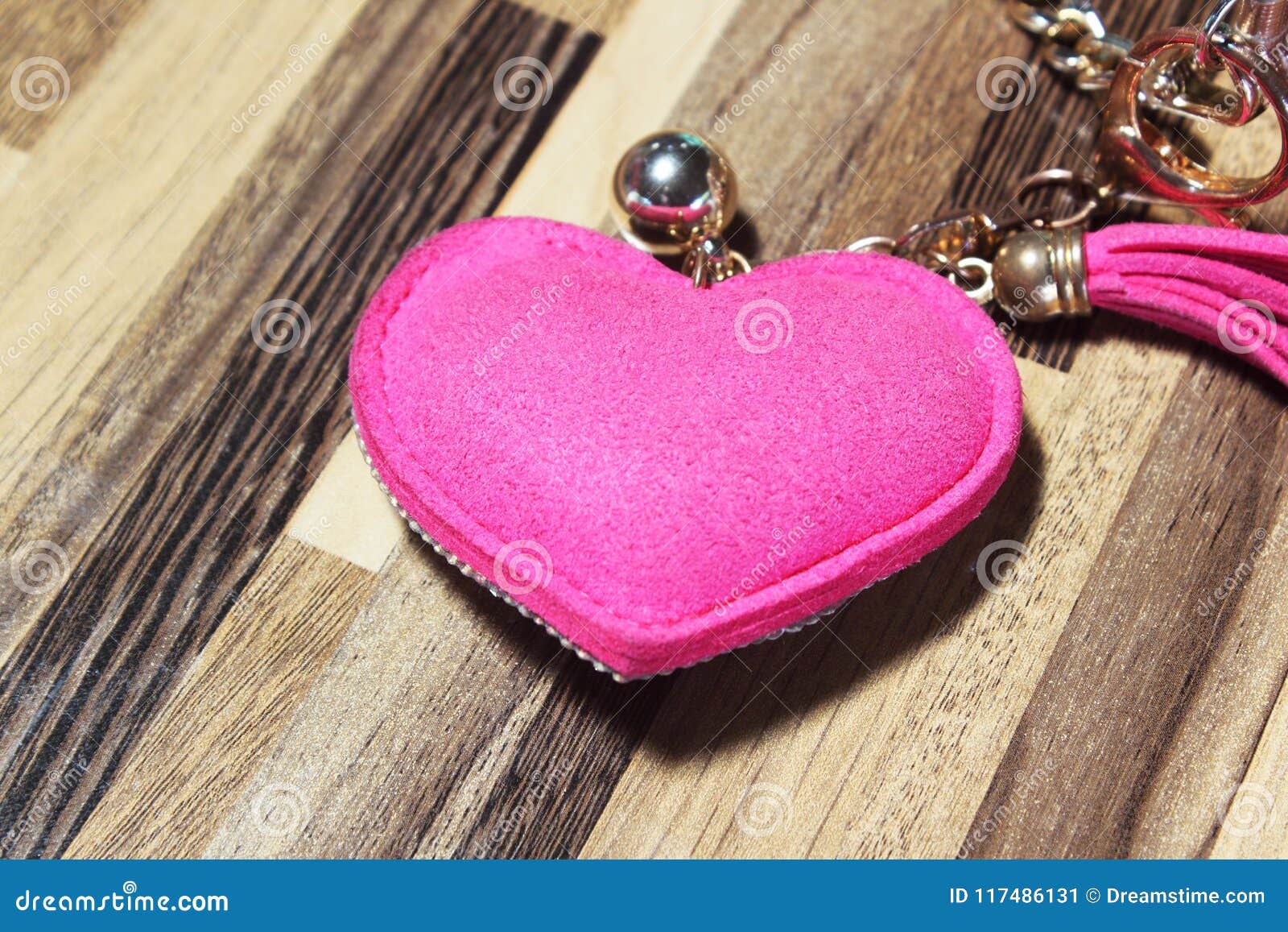 Heart shaped key ring stock image. Image of objects - 117486131