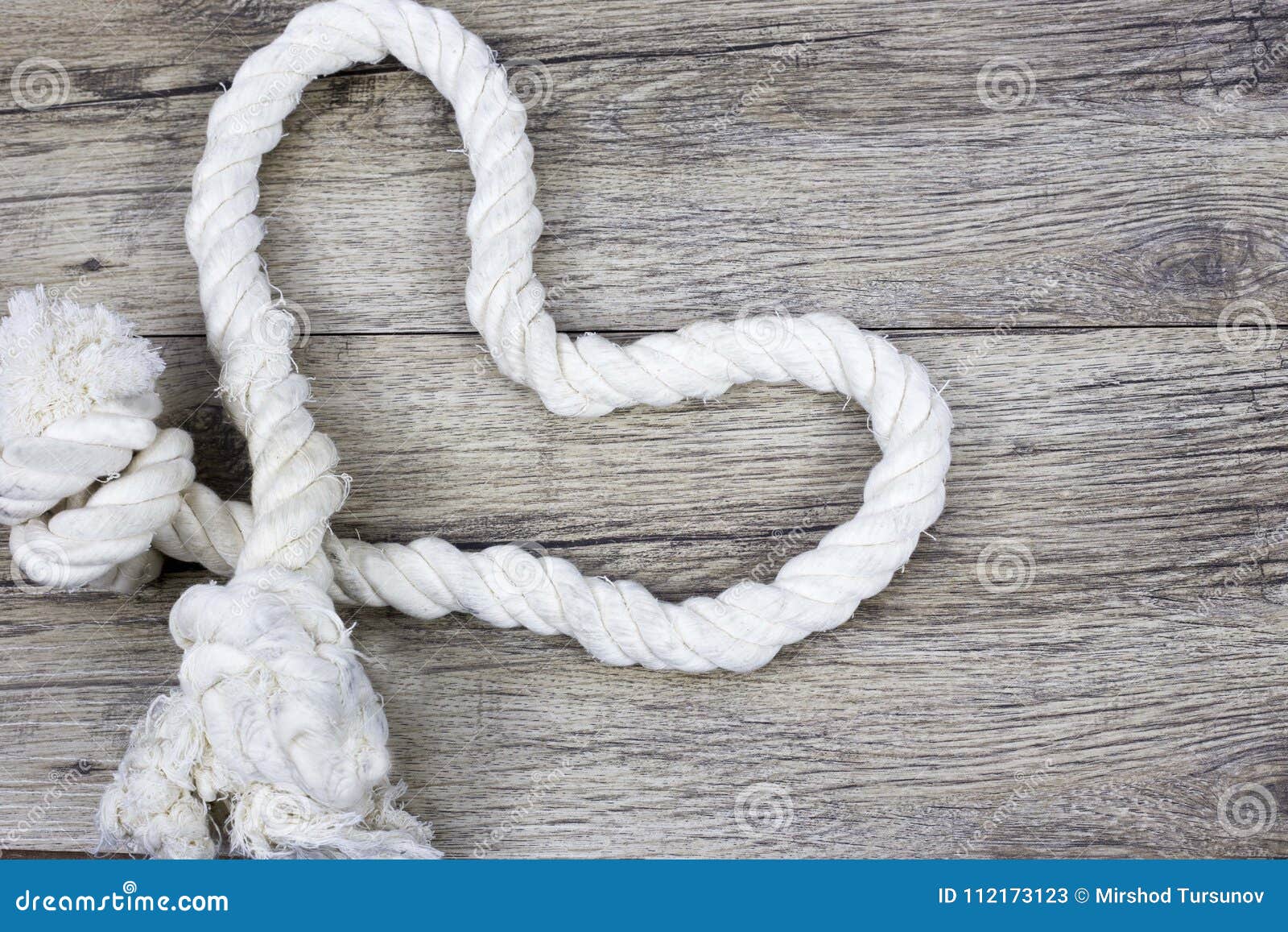 Heart Shaped Knot Stock Photos - Royalty Free Stock Images