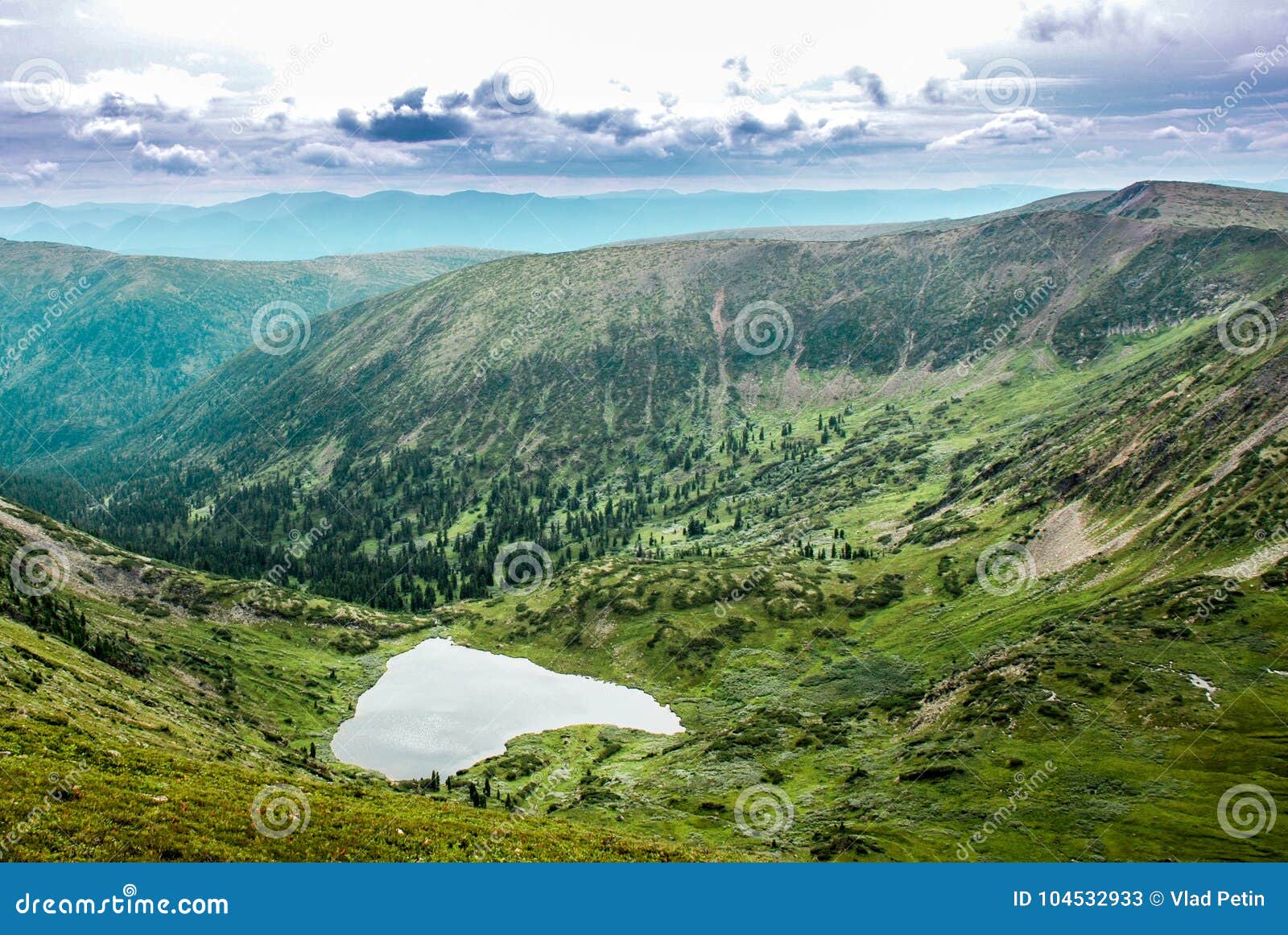 Heart shaped lake stock image. Image of national, love - 104532933