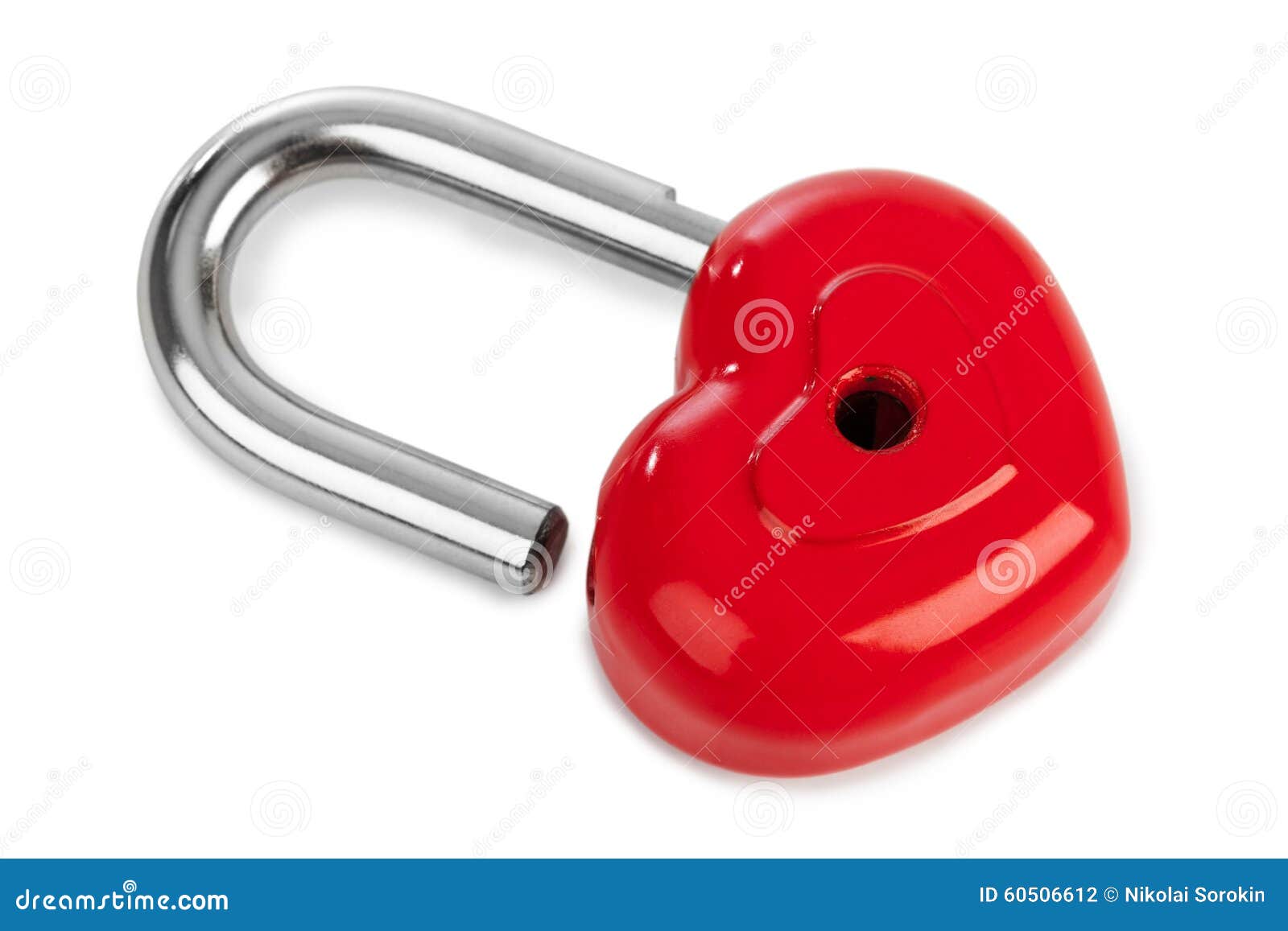 Heart shaped lock stock photo. Image of background, metal - 60506612