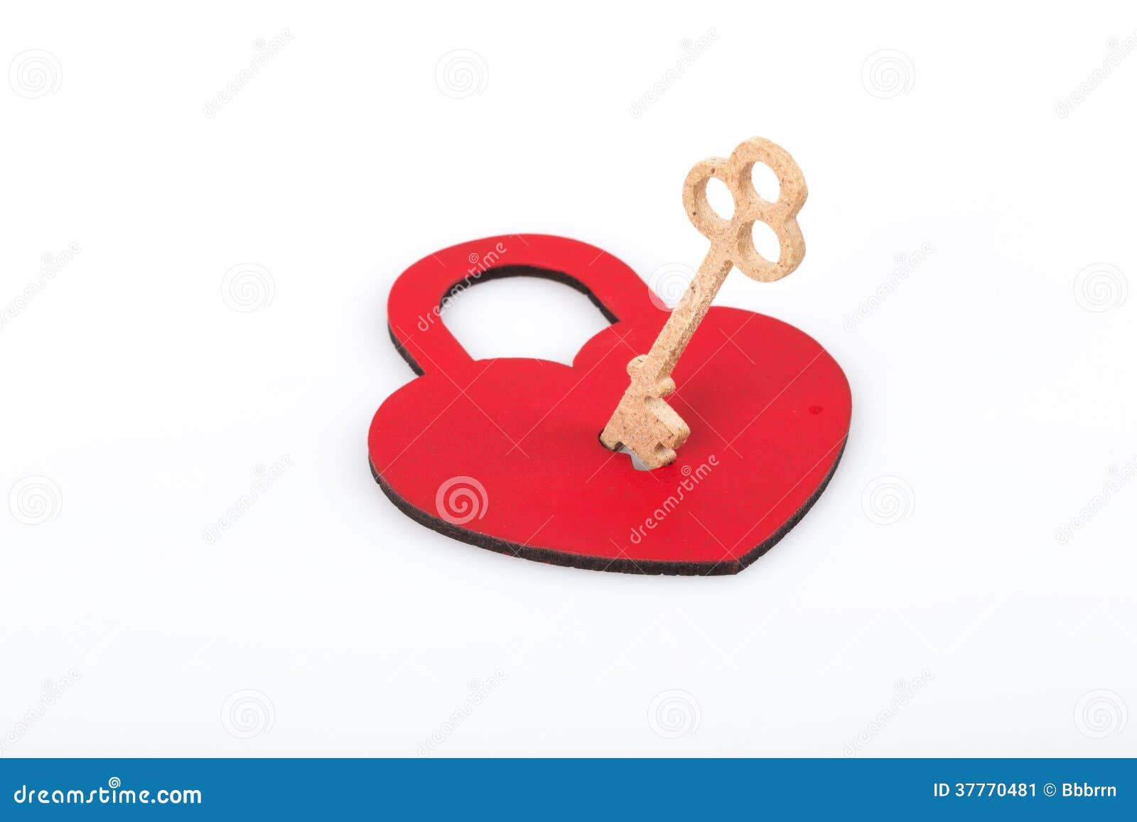 Heart shaped lock and key stock image. Image of celebrate - 37770481