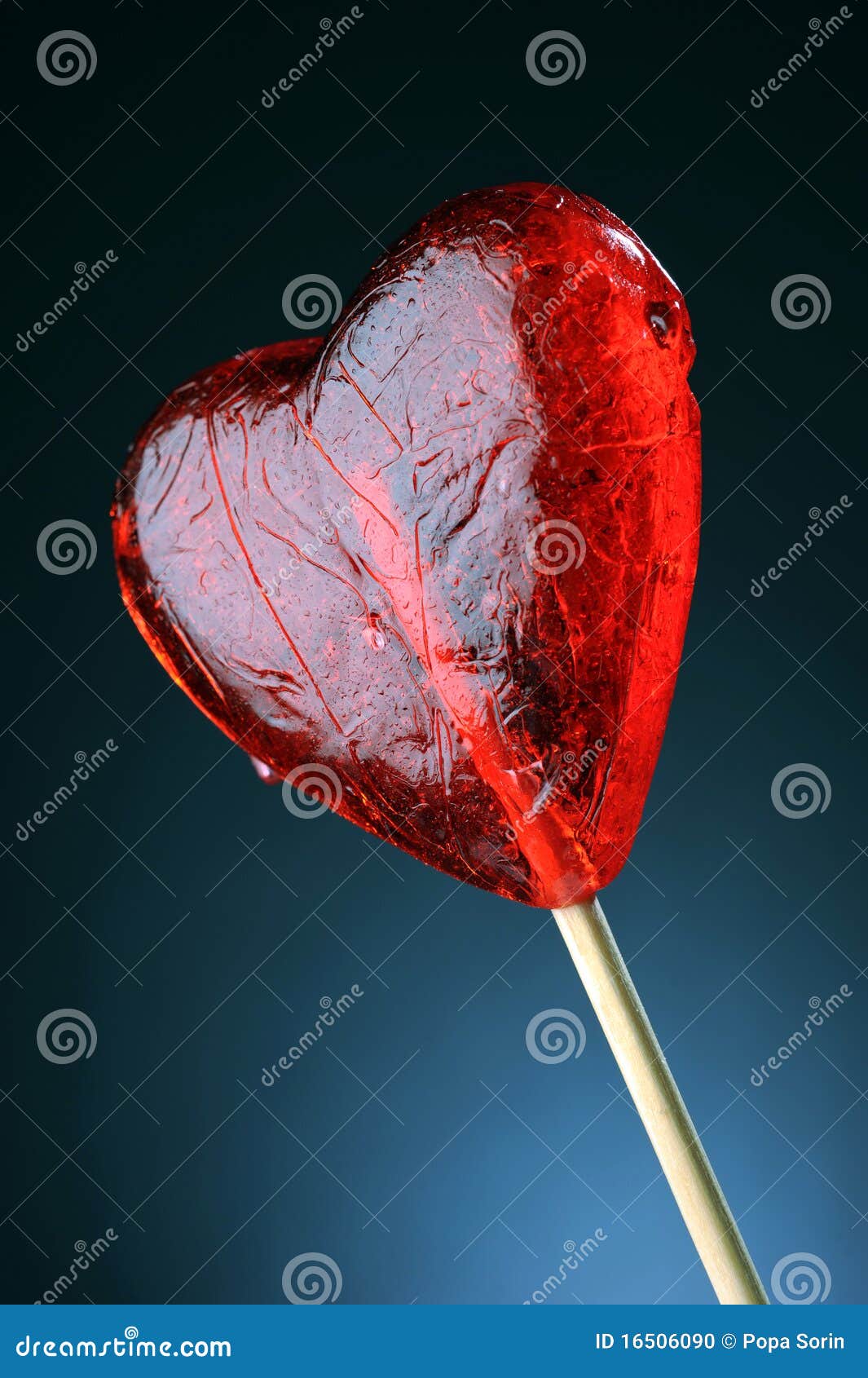 Heart shaped lollipop stock photo. Image of sweet, special - 16506090