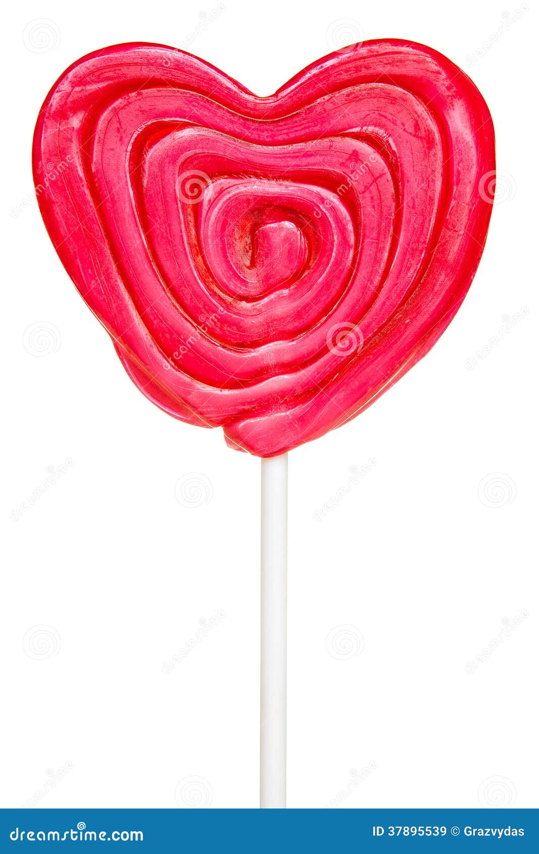 Heart-shaped lollipop stock image. Image of romantic - 37895539