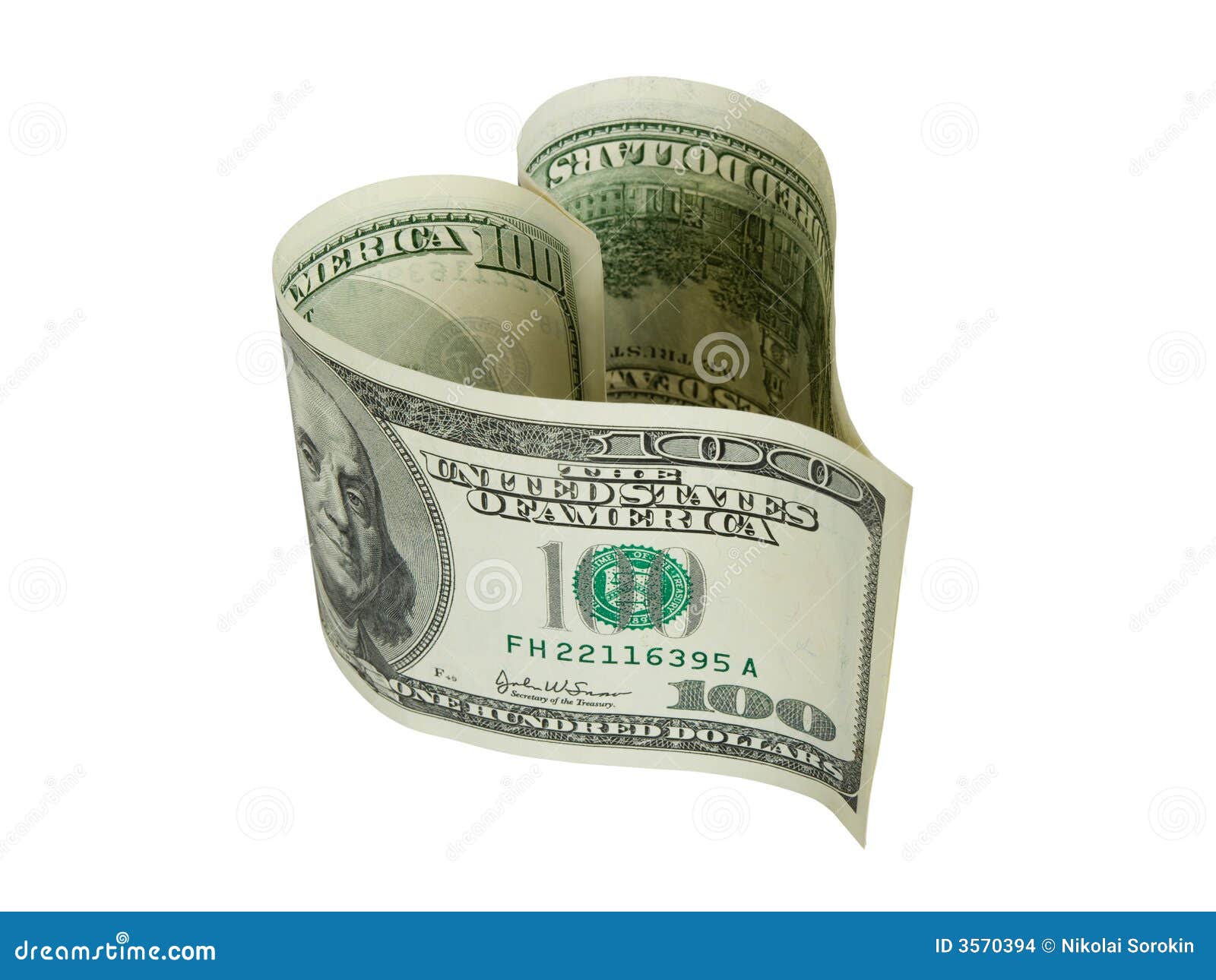 Heart shaped money stock photo. Image of engagement, ideas - 3570394
