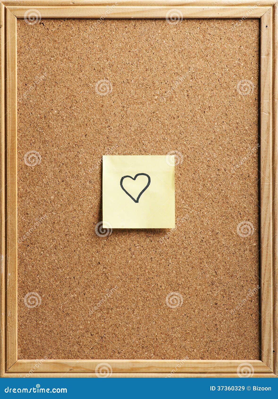 Heart-shaped note stock image. Image of billboard, cupid - 37360329