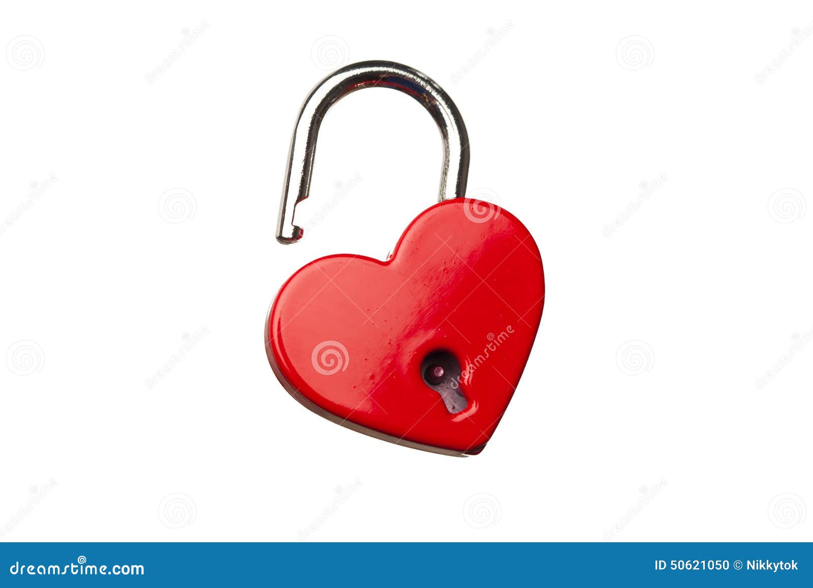 Heart shaped opened lock stock photo. Image of close - 50621050