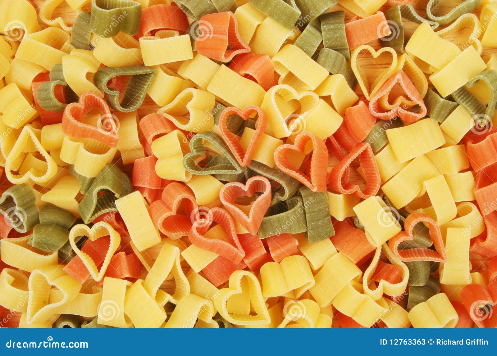 Heart shaped pasta stock image. Image of carbohydrate - 12763363