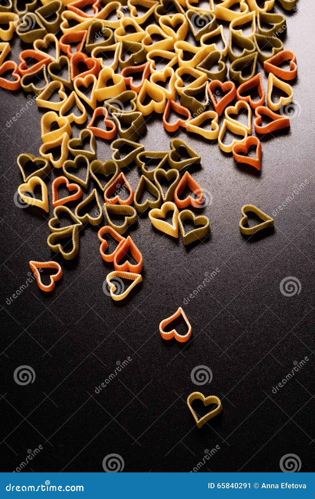 Heart shaped pasta stock image. Image of close, carbohydrates - 65840291